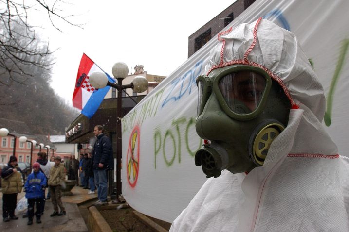 Stanovnicima usprkos, radioaktivni otpad iz Krškog mogao bi se uskoro odlagati u Hrvatskoj ...