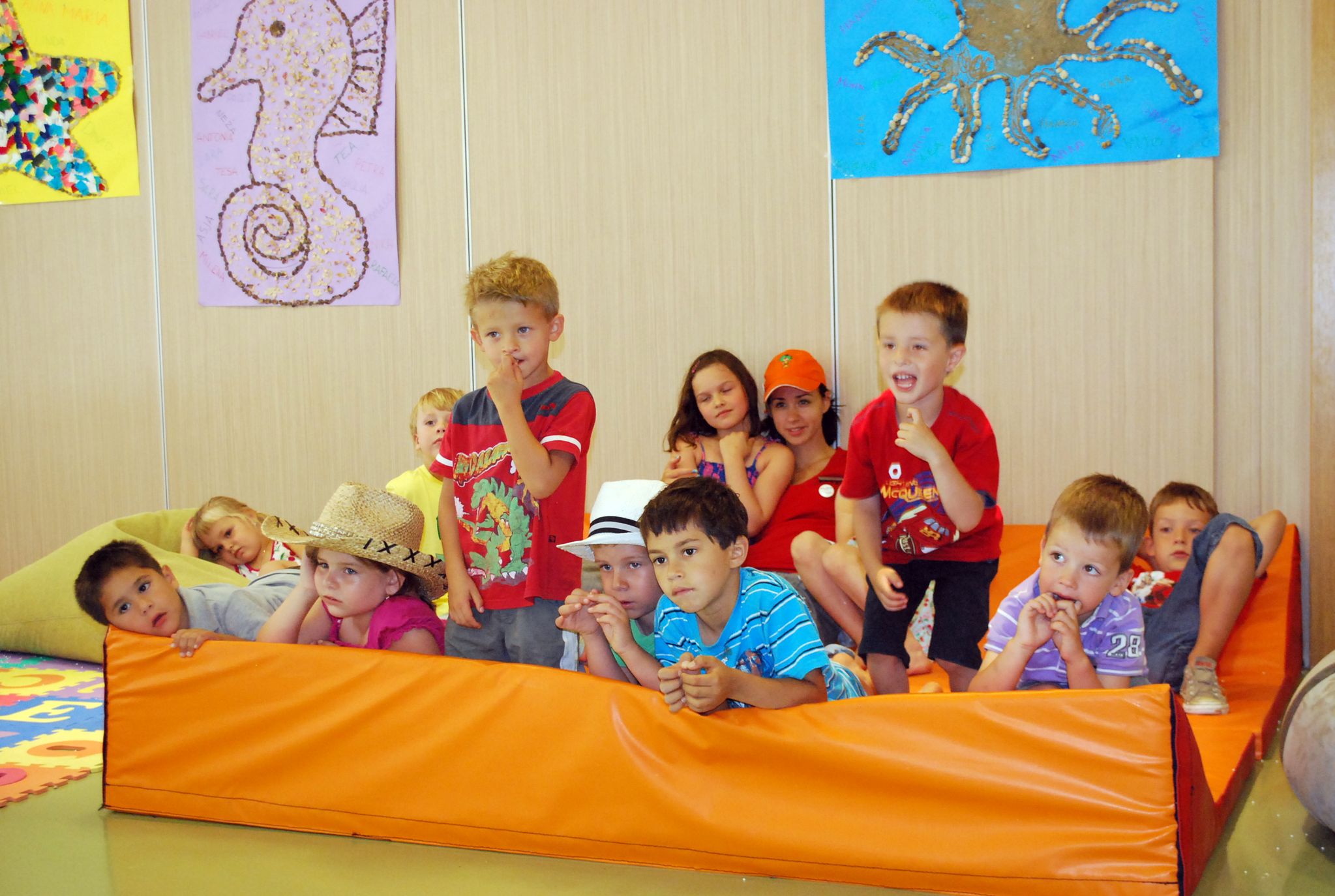 Studija upozorava: Dječje igraonice su prepune bakterija koje uzrokuju ...