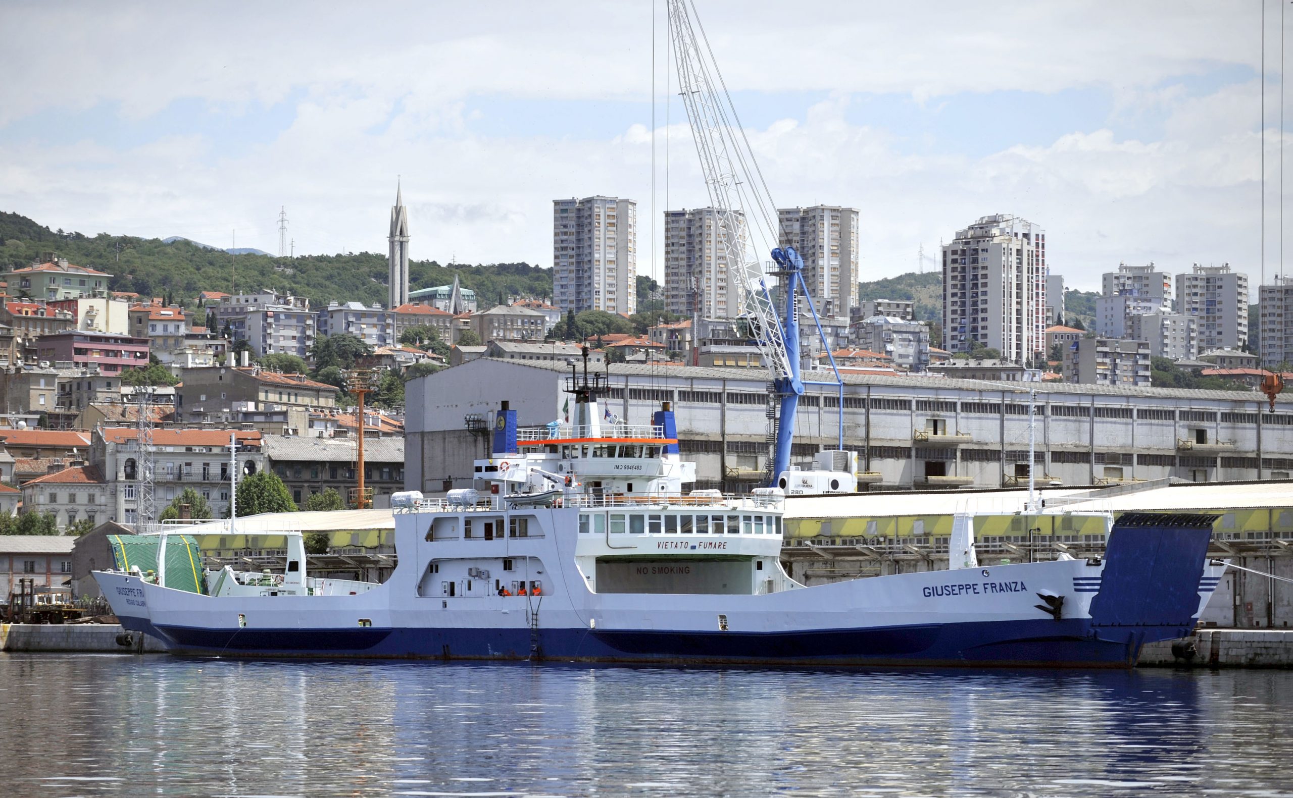 Talijani dobili prvu potvrdu Ministarstva za trajekt do Porozine ...