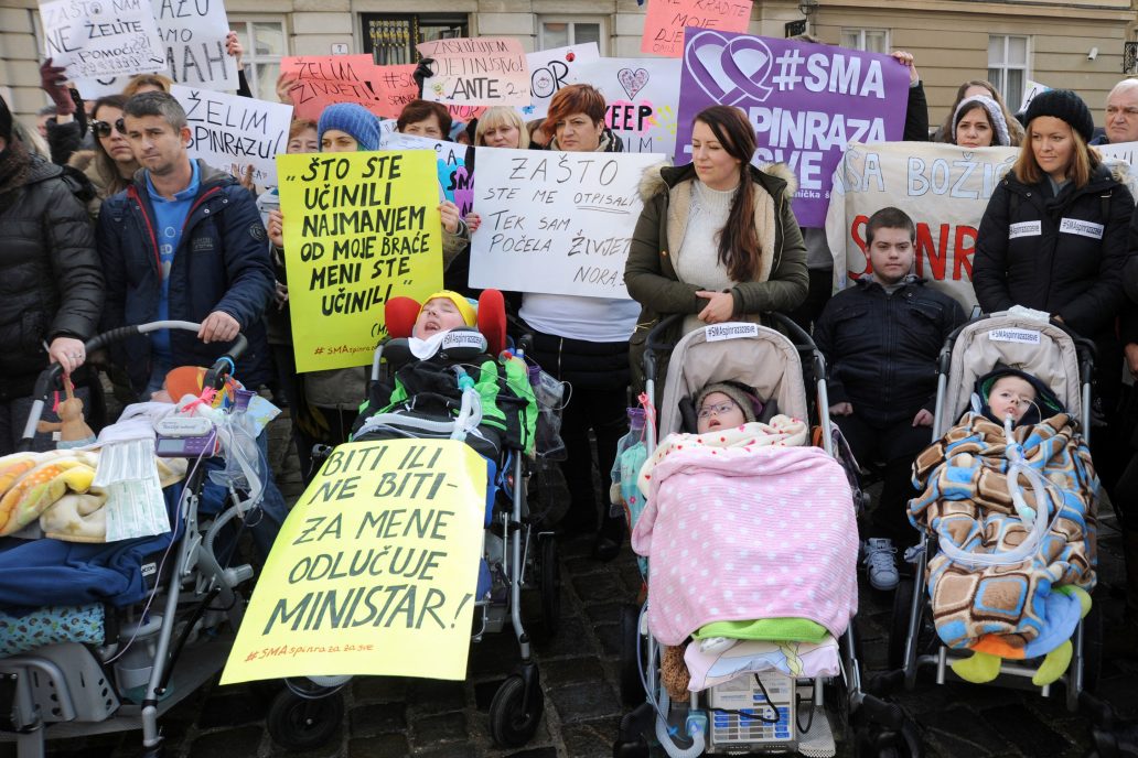 Terapija svima oboljelima od spinalne mišićne atrofije, ali ne i onima ...