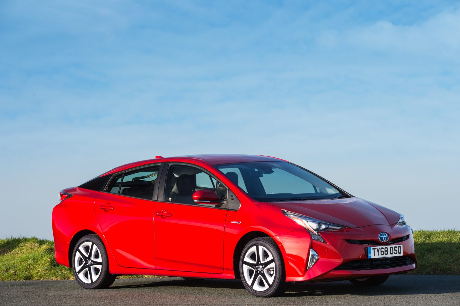 Trostruki uspjeh za Toyotu Prius - Novi list