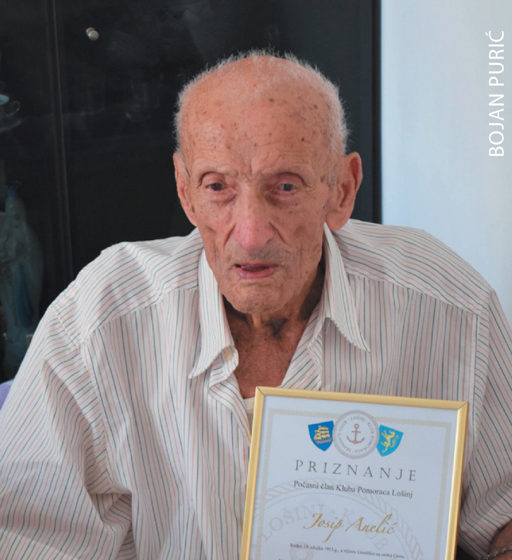 U 107. godini života preminuo najstariji Lošinjanin - Novi list