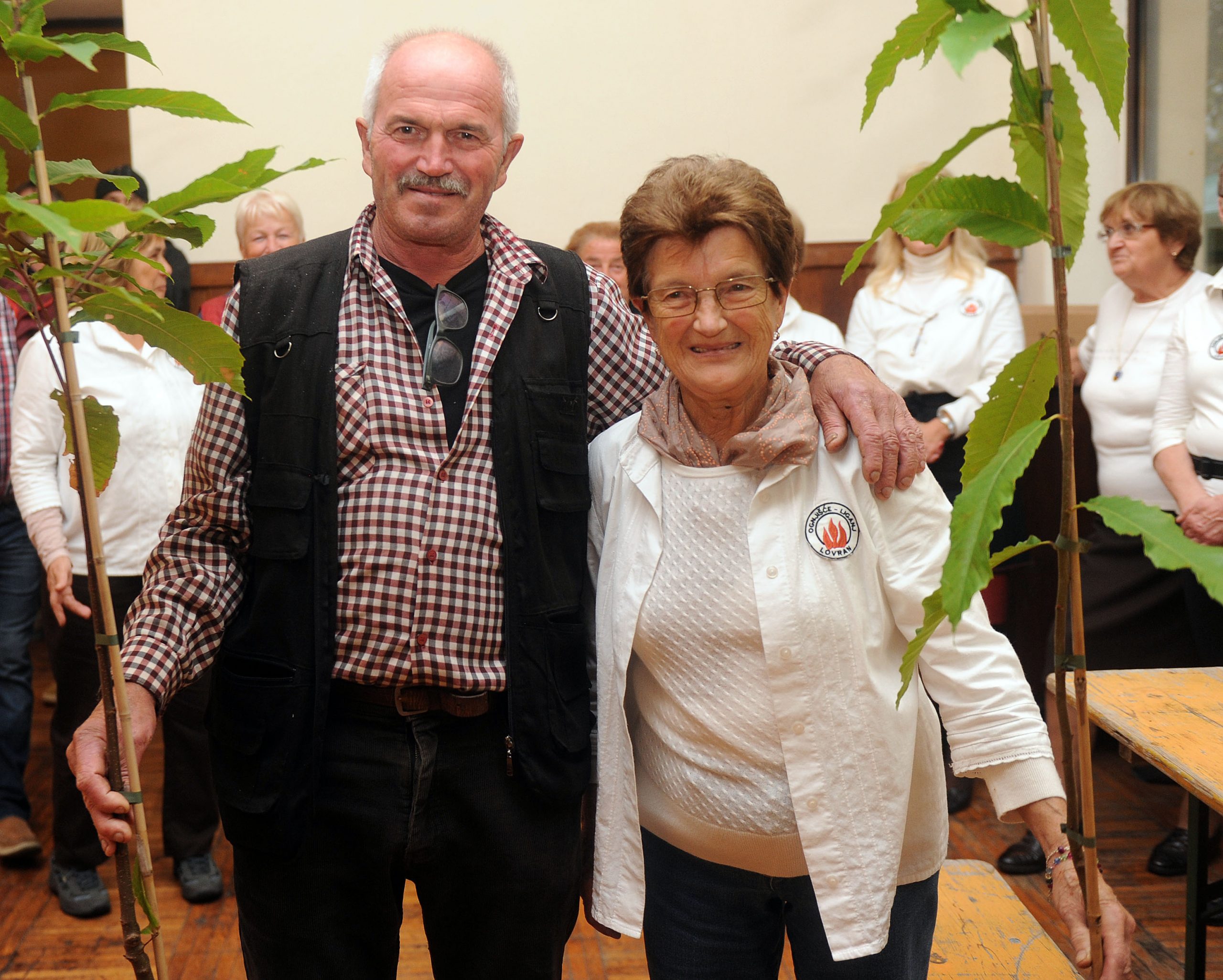 U Lignju zaključena Marunada 2018.: Sadnice maruna Ivanki Štanc i ...