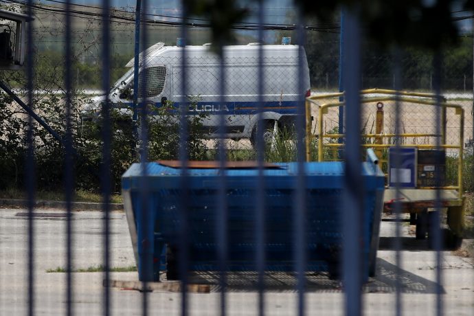 Uhićen zatvorenik iz Remetinca, koji je pobjegao kroz prozor WC-a ... Uhićen zatvorenik iz Remetinca, koji je pobjegao kroz prozor WC-a ...