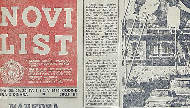 VREMEPLOV NOVOG LISTA Nema novca za čišćenje grada, zagađeni riječki ...