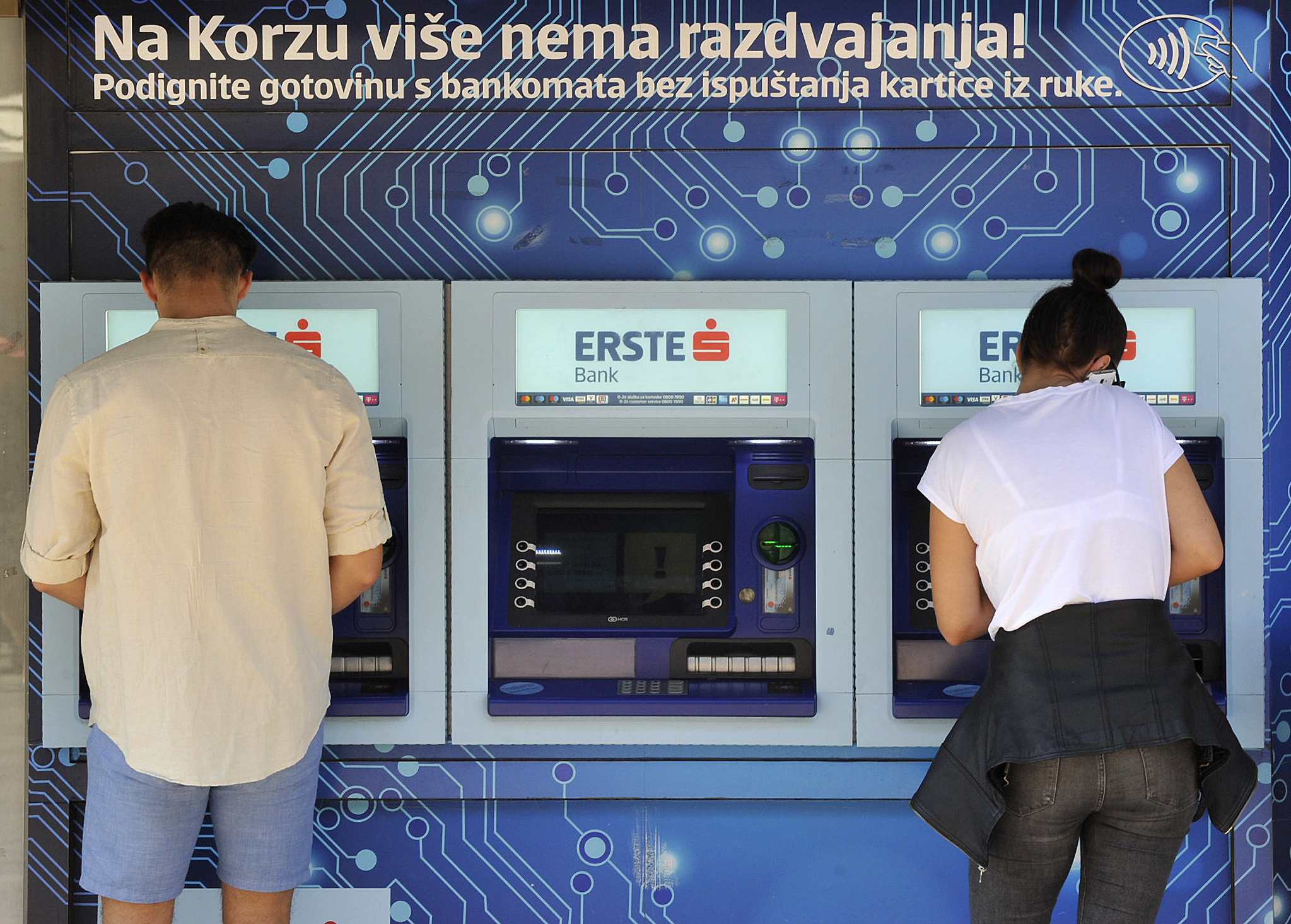 Važna informacija za klijente Erste banke - Novi list