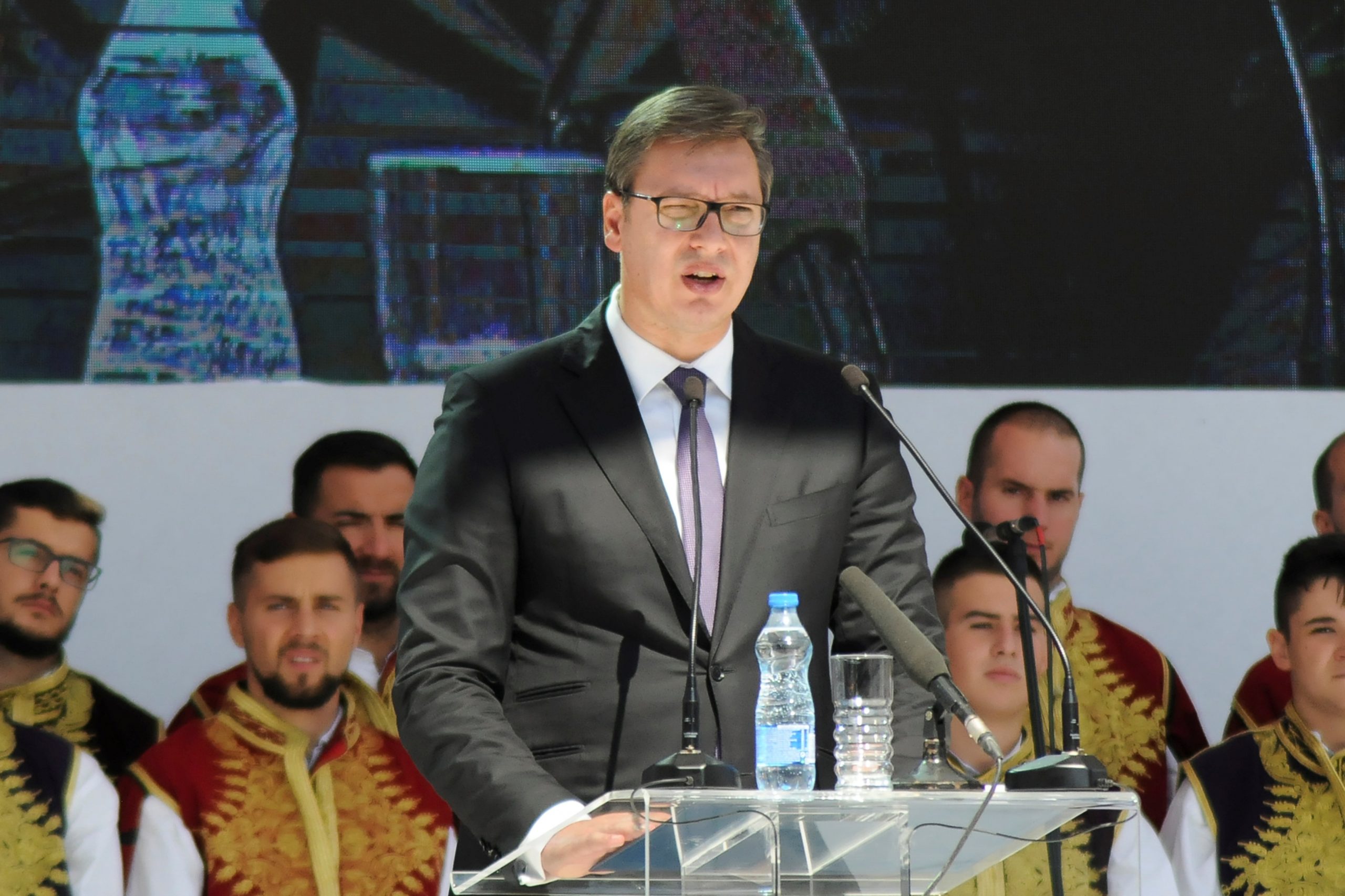 Vučić: Nemamo rješenje za Kosovo, priča da ćemo im jednog dana vratiti ... Vučić: Nemamo rješenje za Kosovo, priča da ćemo im jednog dana vratiti ...