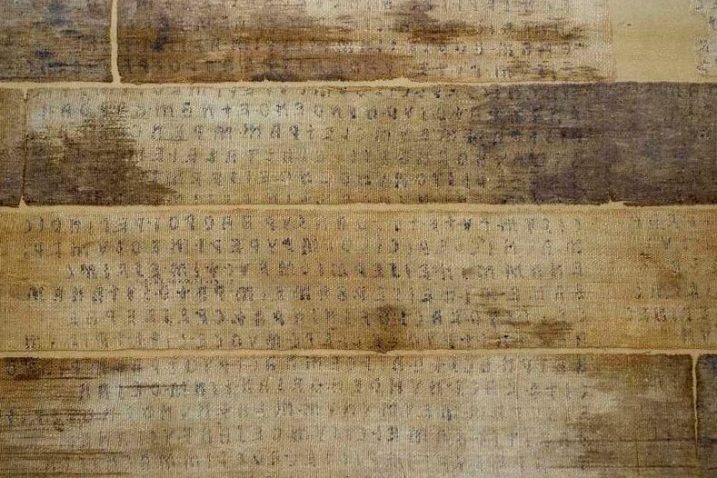 Zagrebačka lanena knjiga: Najduži sačuvani rukopis etruščanskog jezika ...