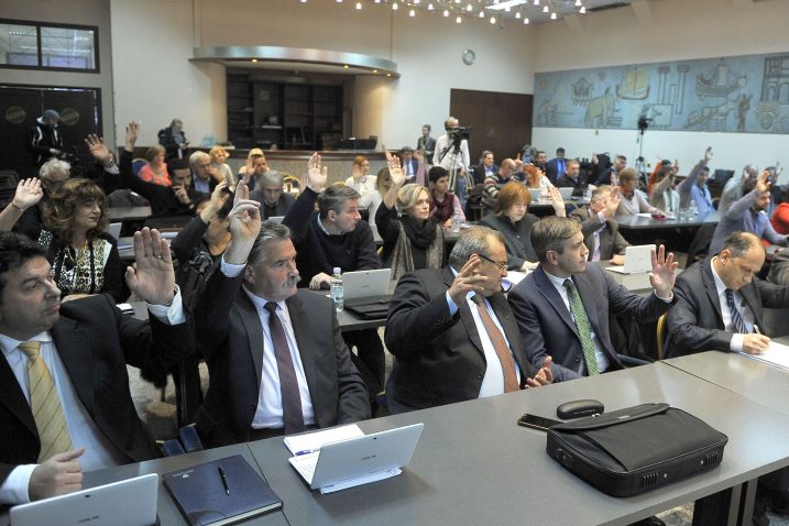 Županijska oporba optužuje za uvođenje verbalnog delikta: Etički kodeks ...