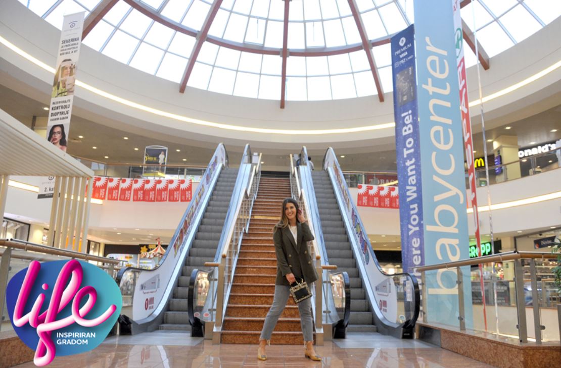 Shopping u Tower Centru Rijeka: Poznata influencerica odabrala top ...