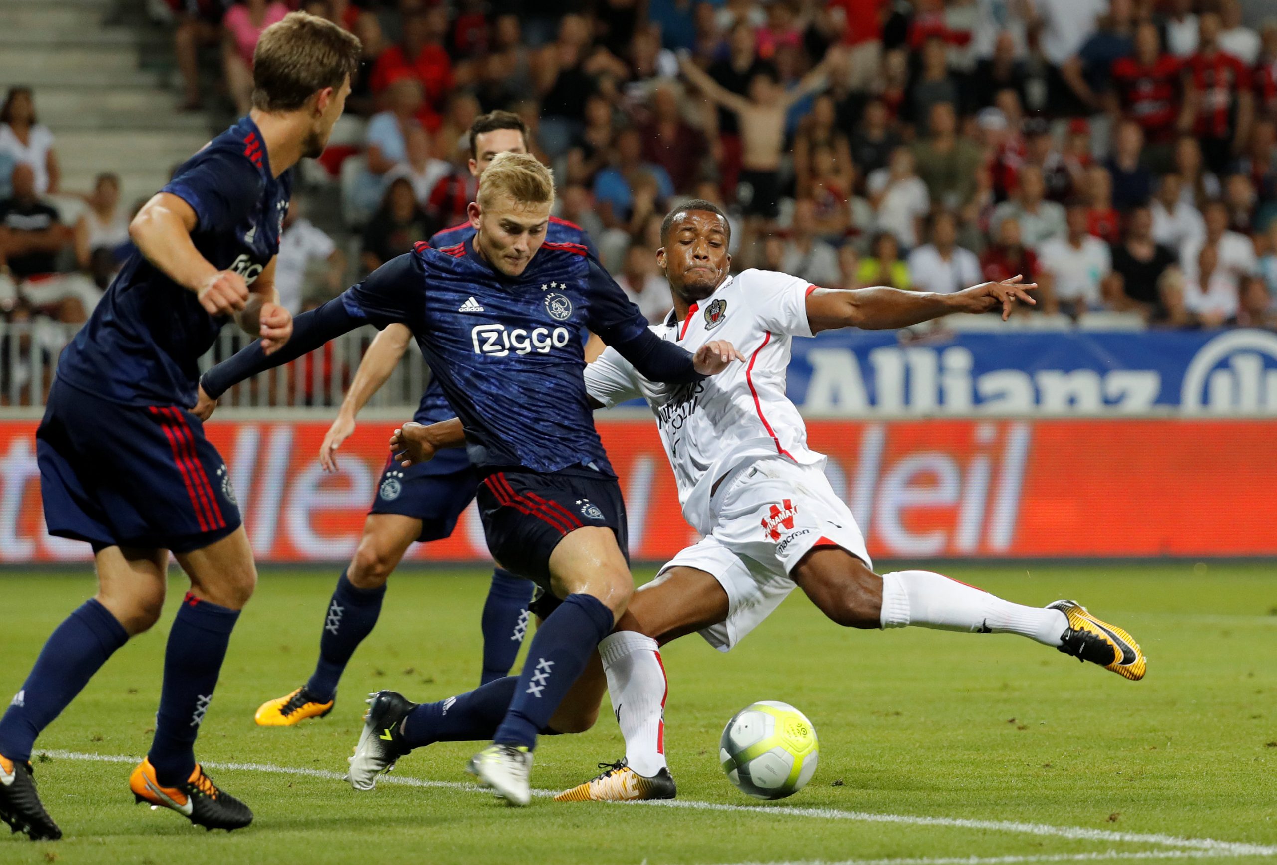 Ajax i Nice remizirali, najveće iznenađenje priredio kazahstanski prvak ... Ajax i Nice remizirali, najveće iznenađenje priredio kazahstanski prvak ...