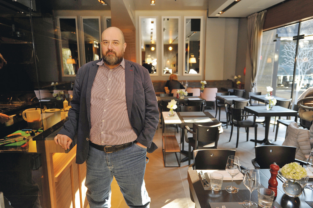 Andrej Barbieri: Previše obitelji ovisi o mom meniju da bih pustio egu ...