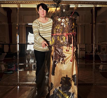 Atrakcija na prvom danu Festivala čokolade: Doris Vlah »skrojila ...