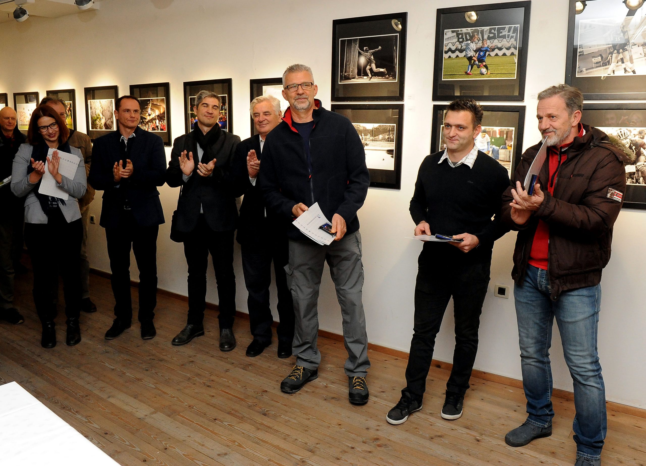 Autori najboljih sportskih fotografija su Alvin Lučić, Mario Šebetovsky ...