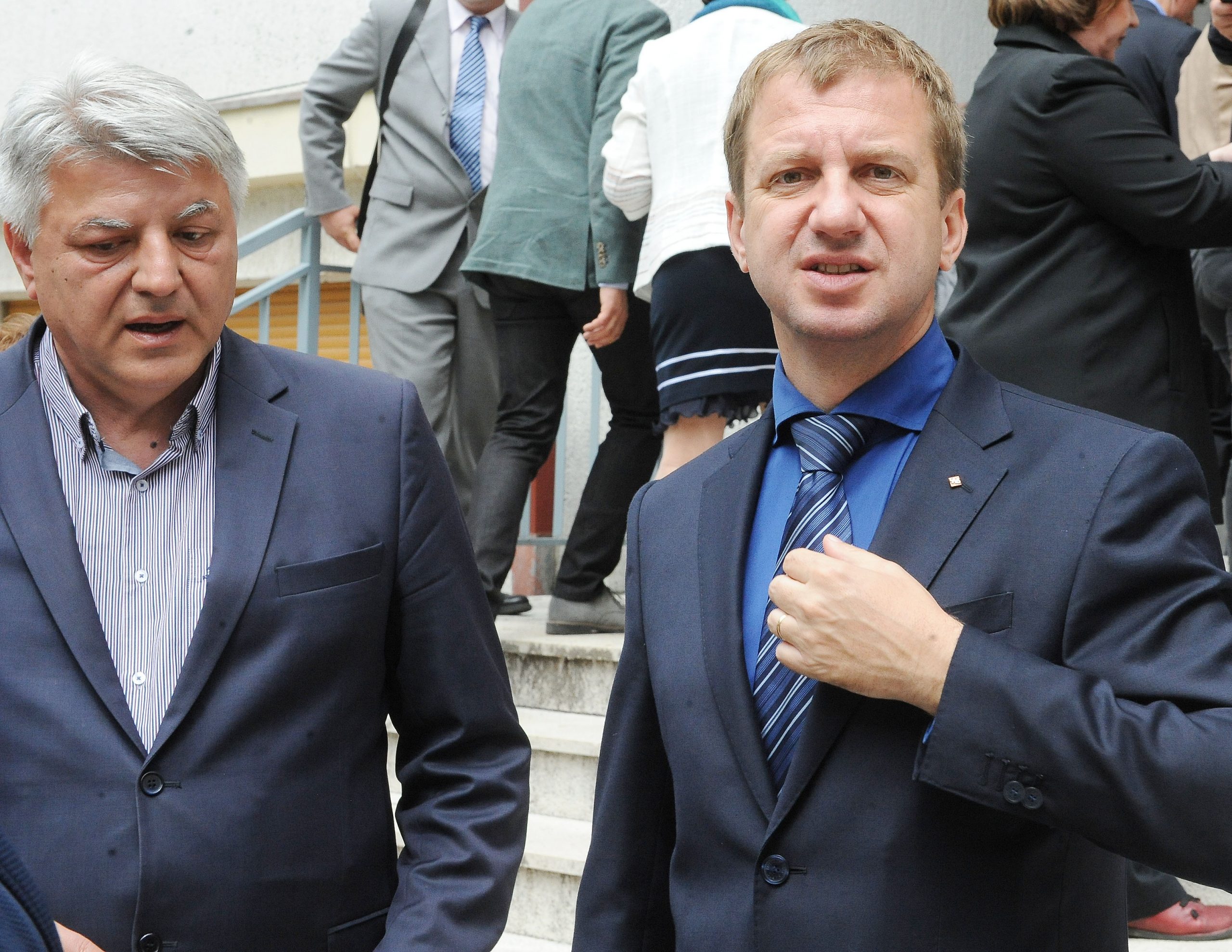 Boras Mandić: 'Da, mi smo još HNS-ovci. Do daljnjega...' - Novi list