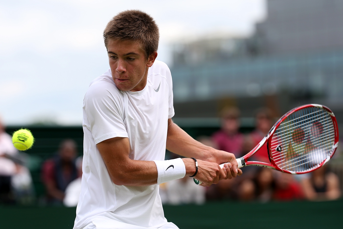 Borna Ćorić preko Tomića do trećeg kola - Novi list