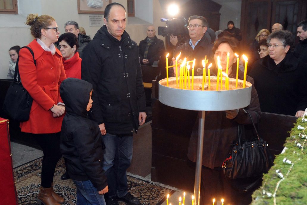 Božić Makedonske pravoslavne crkve: Svakome mir, zdravlje, puno radosti ...