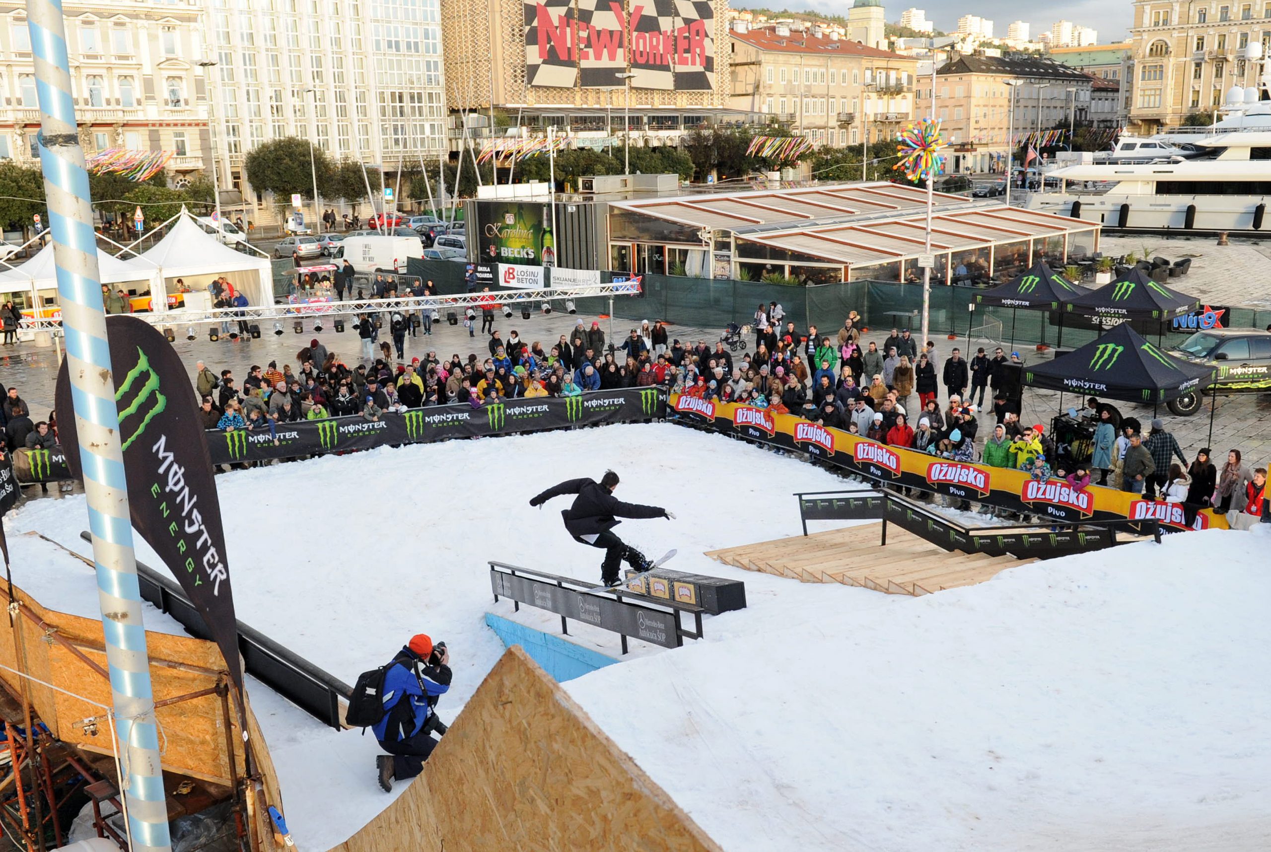 Carnival snowboard session: Sunce, more i snowboard - Novi list