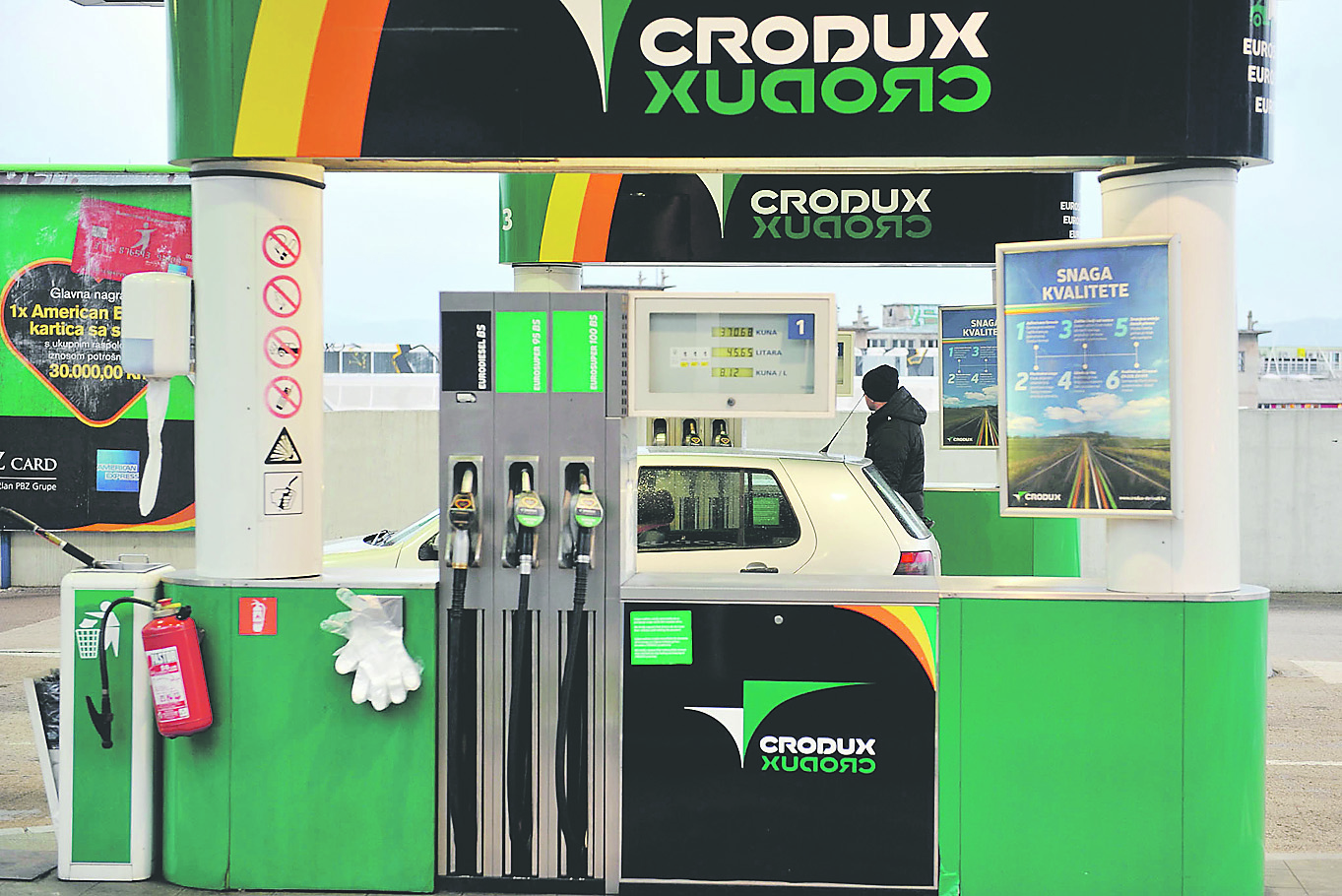 Čermakov Crodux odbija odgovornost za zagađenje vode u Brodu. Brodske ...