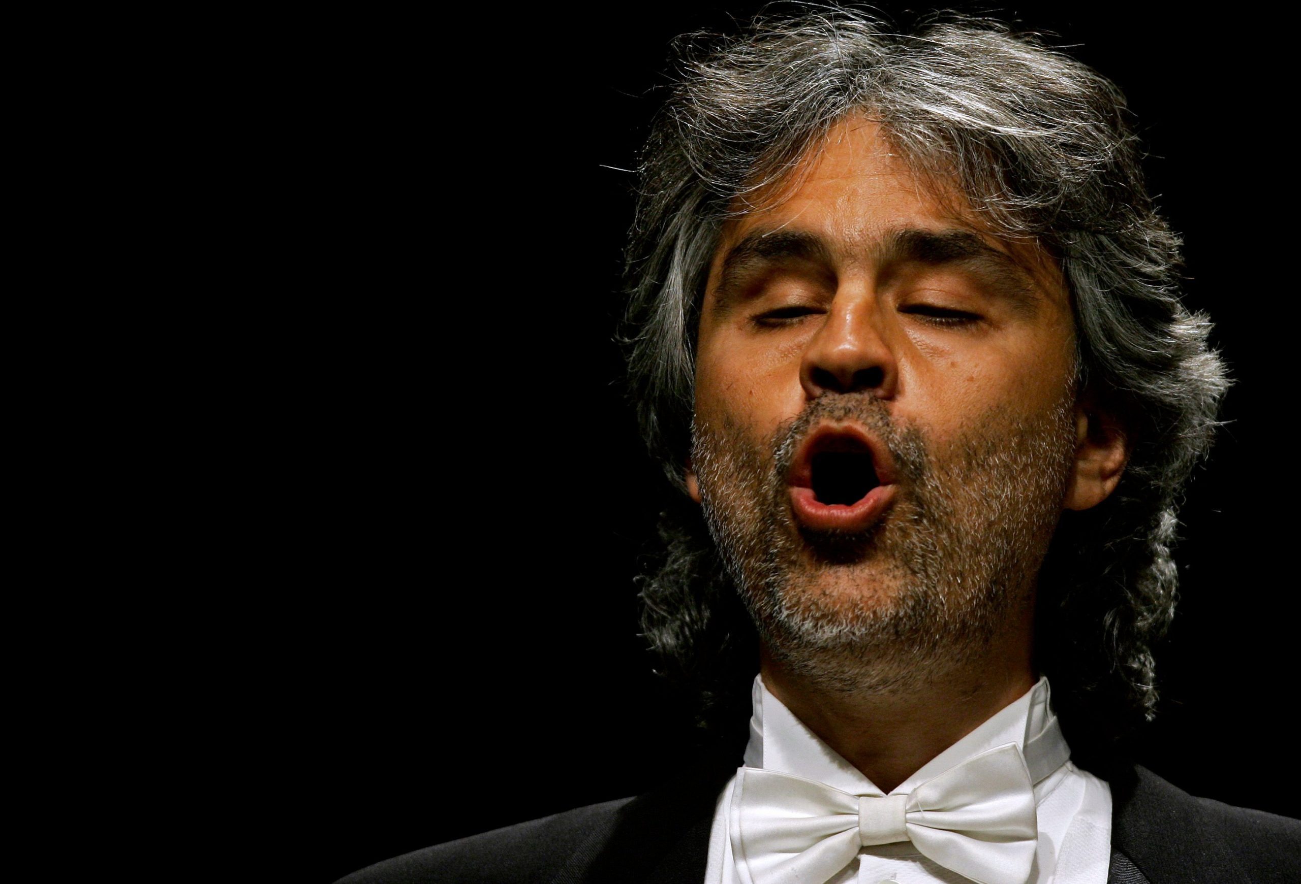 'Cinema': Andrea Bocelli snimio album pjesama iz omiljenih filmova ...