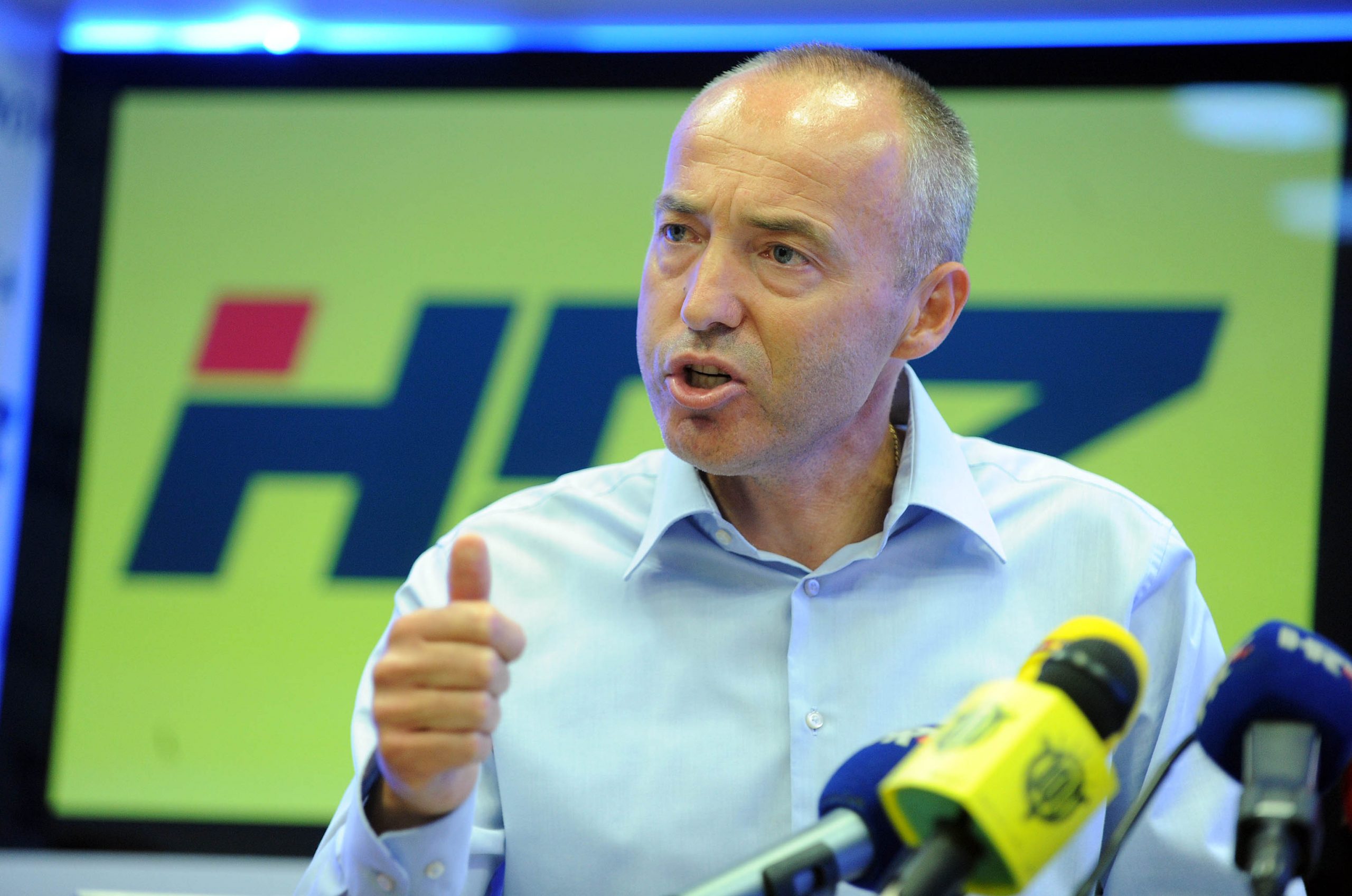 Damir Krstičević o optužbama iz anonimnog pisma: 'Jasno je, meta nisam ... Damir Krstičević o optužbama iz anonimnog pisma: 'Jasno je, meta nisam ...