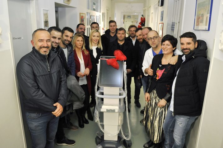Donacija KBC-u Rijeka: Novi ultrazvuk u Klinici za dječju kirurgiju - Novi list