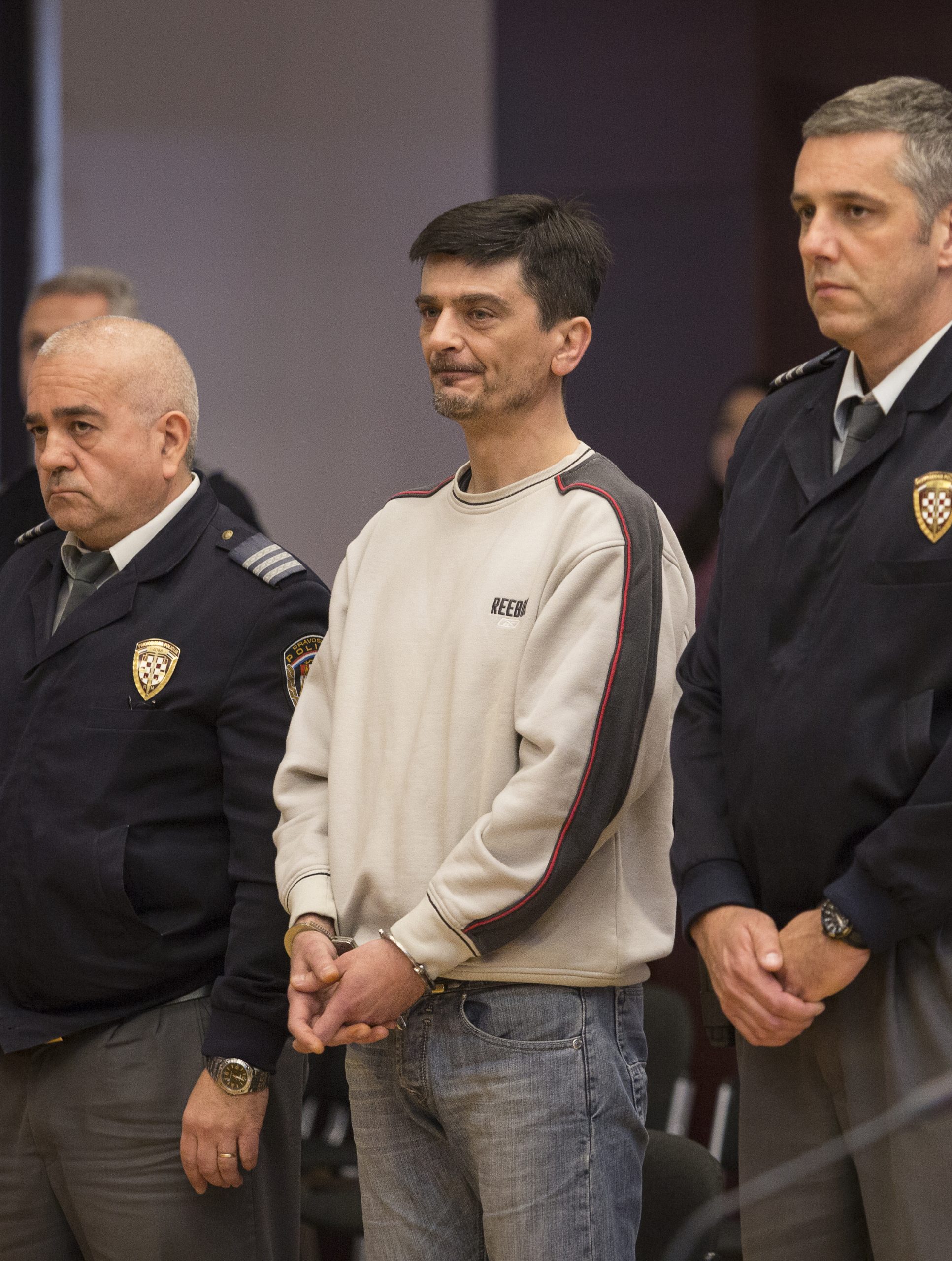 Dragan Paravinja ponovno osuđen na 40 godina, nakon izricanja presude ...