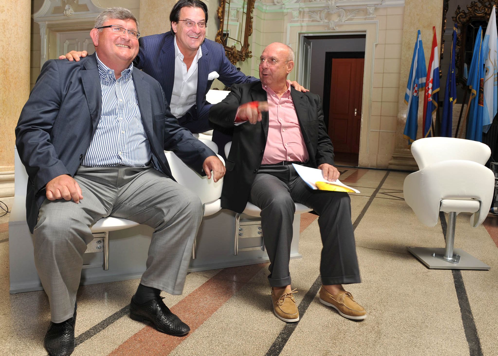 Gabriele Volpi nema potrebu komentirati zapljenu zrakoplova jer se o ...