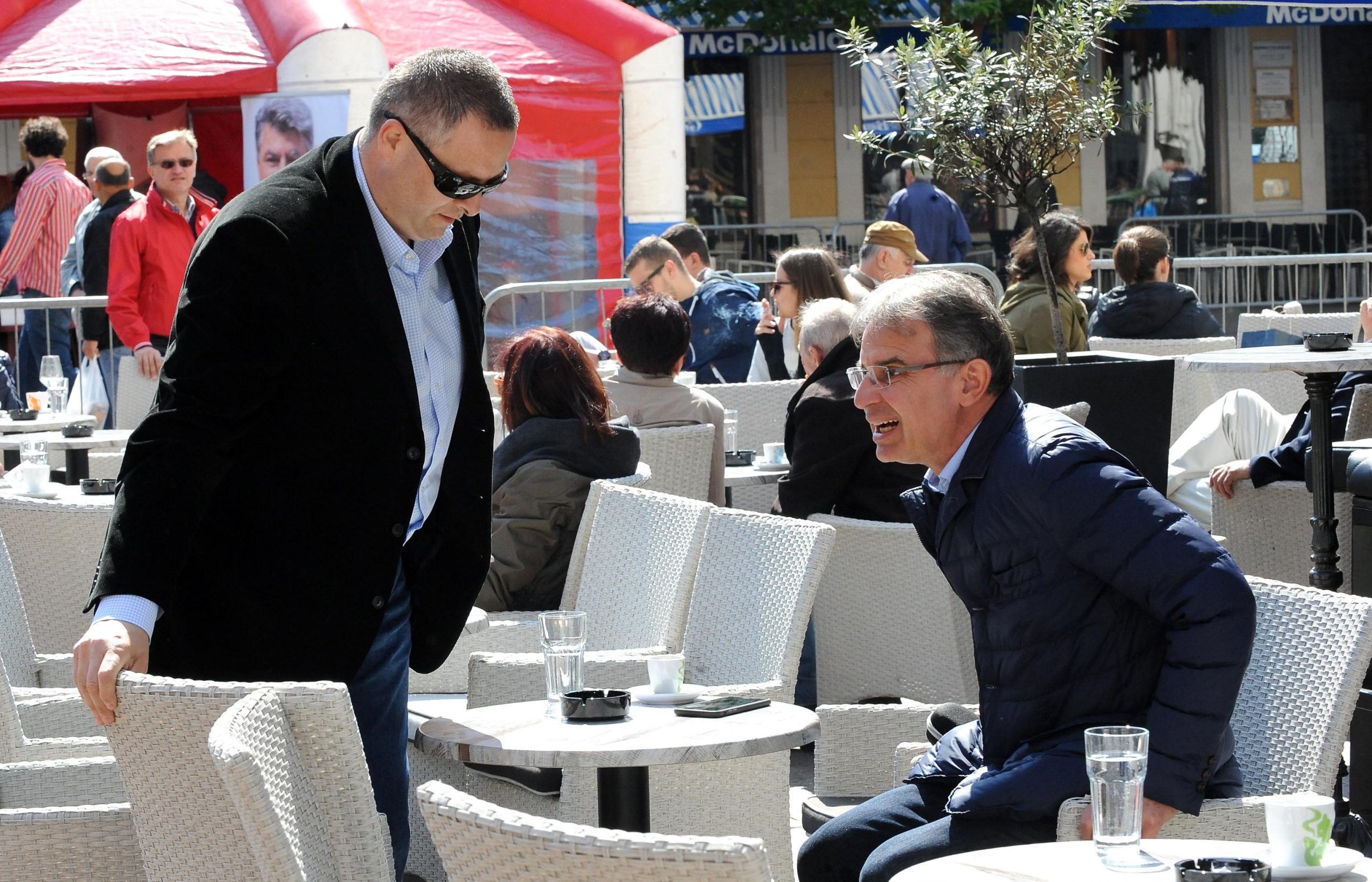Gari Cappelli i Kristjan Staničić na riječkom Korzu uživali u lijepom ...