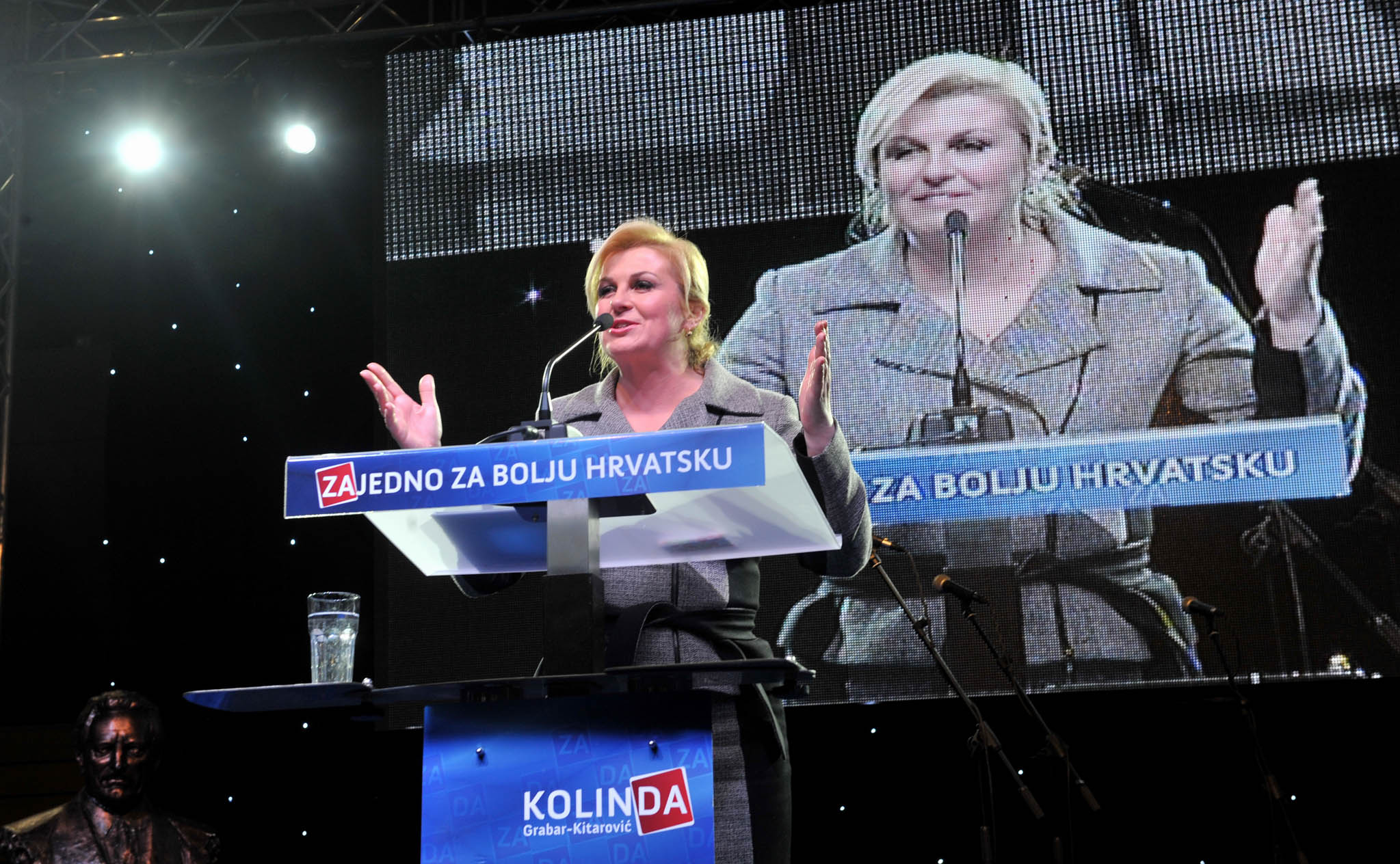 Gordana Cerjan – Letica pismom izrazila potporu Kolindi Grabar ... Gordana Cerjan – Letica pismom izrazila potporu Kolindi Grabar ...
