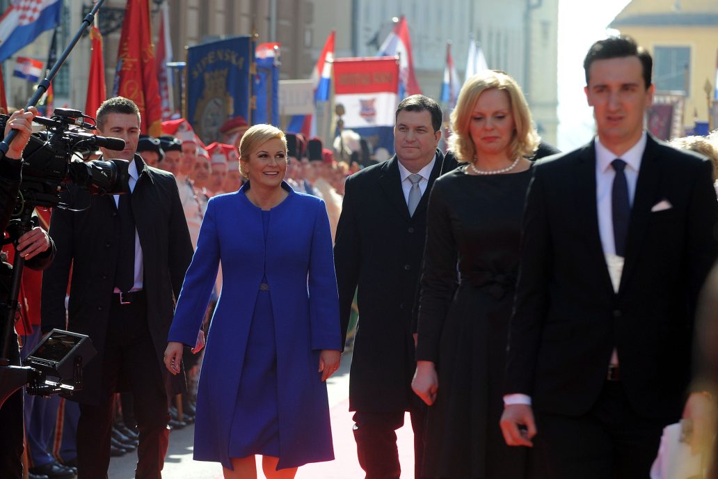 Grabar-Kitarović izabrala većinu savjetnika: Mladen Pavić bit će ...