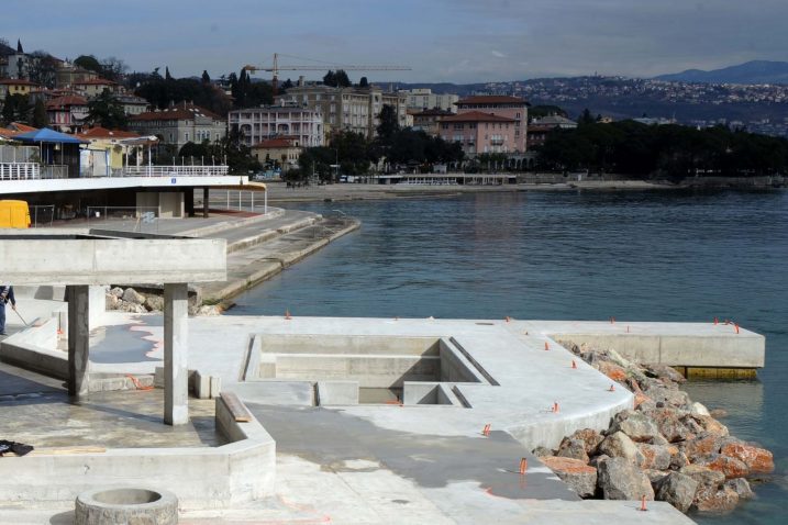 Grad Opatija uređuje spoj između Slatine i plaže hotela Savoy - Novi list