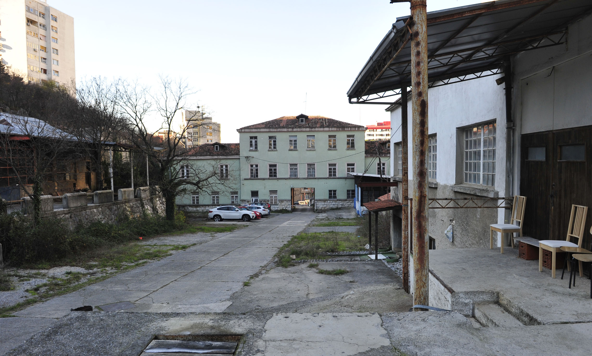 Grad Rijeka zamijenio nekretnine sa "Sigmom": U kompleksu bivšeg ...