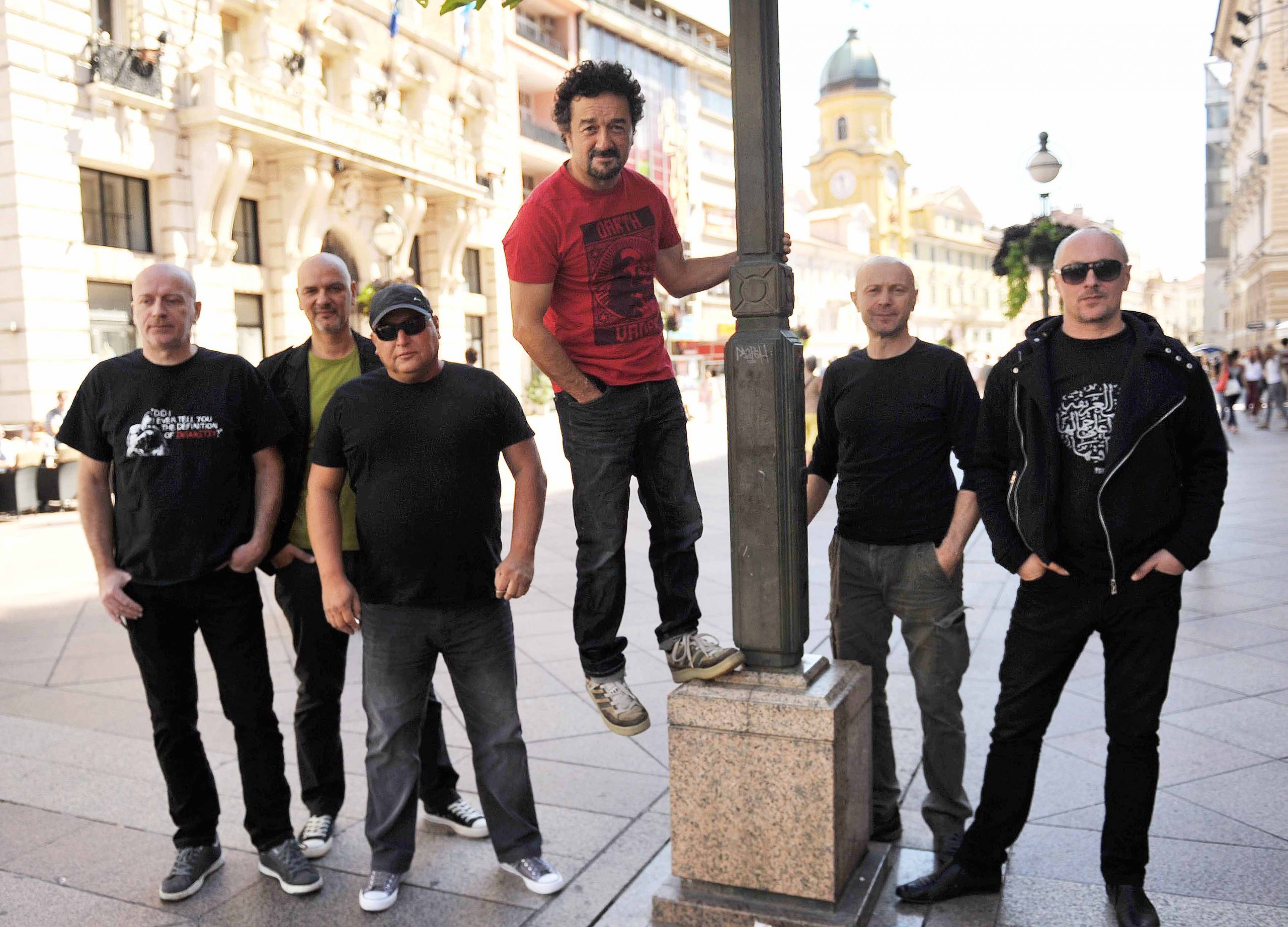 Grupa Grad: Koncertno raspoloženi i nakon tri desetljeća - Novi list