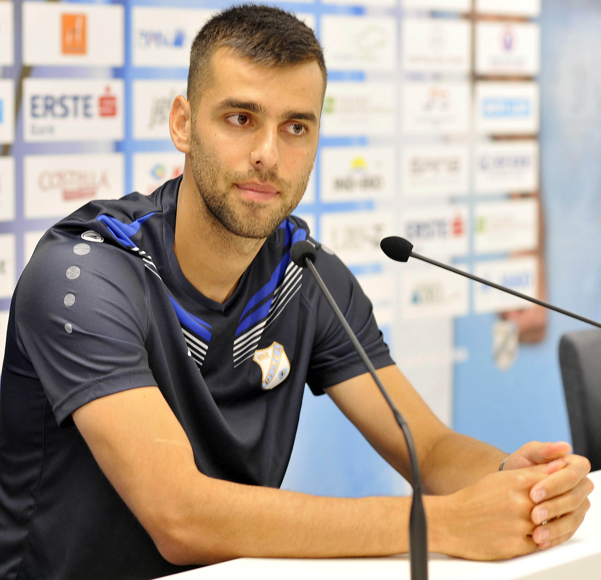 Haris Handžić: Čast je biti u Rijeci o kojoj su mi napričali puno toga ...