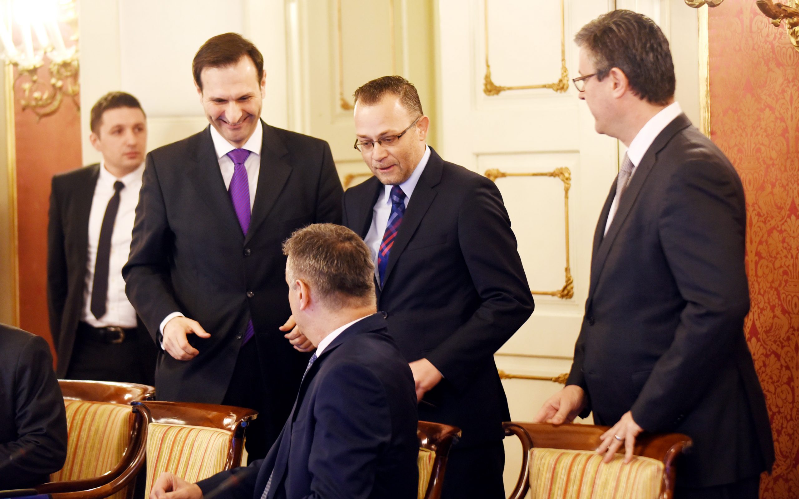 Hrvoje Šlezak, Sandro Nižetić i Mario Šiljeg novi zamjenici ministara ...