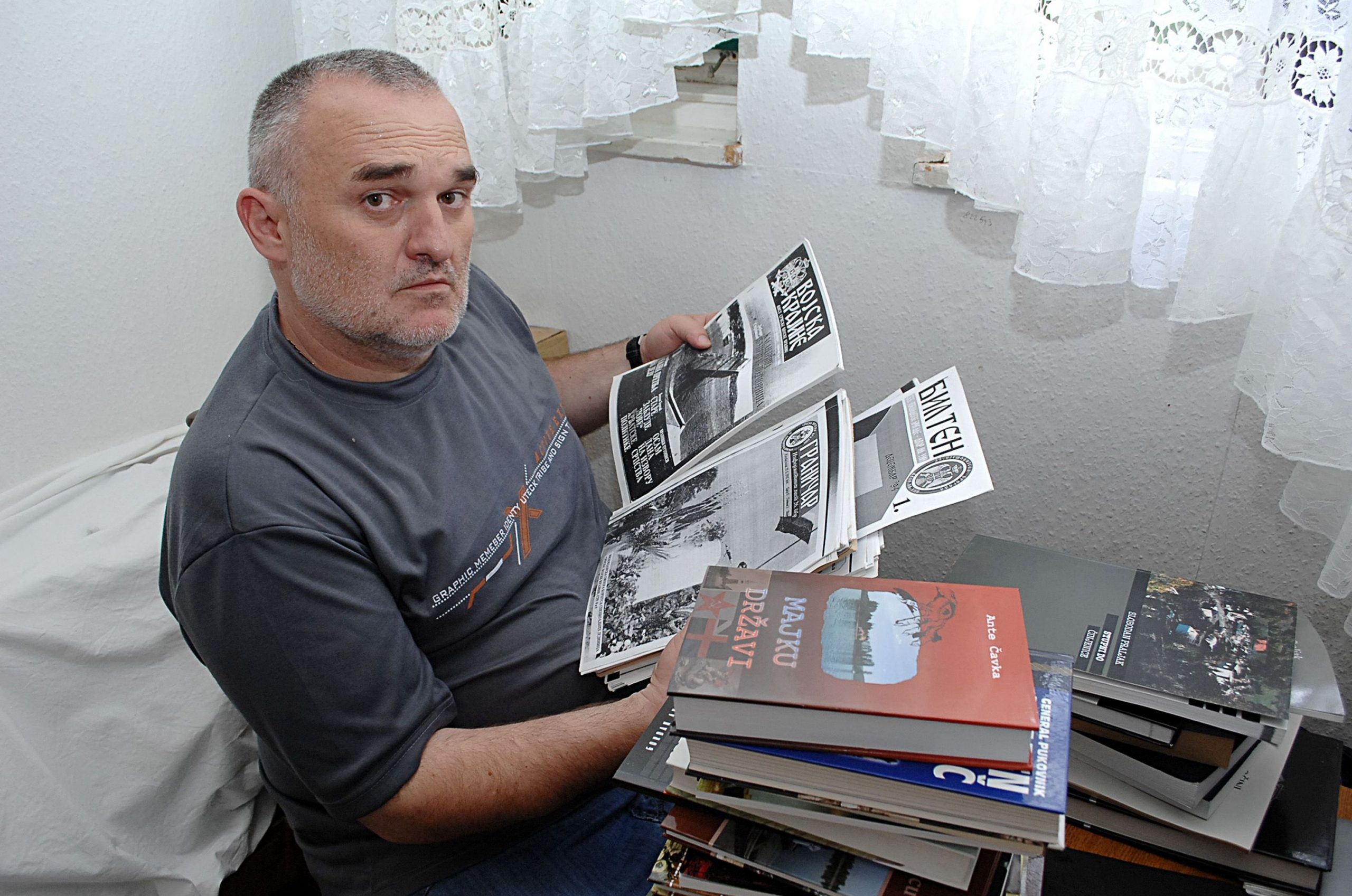 IVICA PANDŽA ORKAN: 'Potporučnika srpske vojske na mjestu sisačkog ...