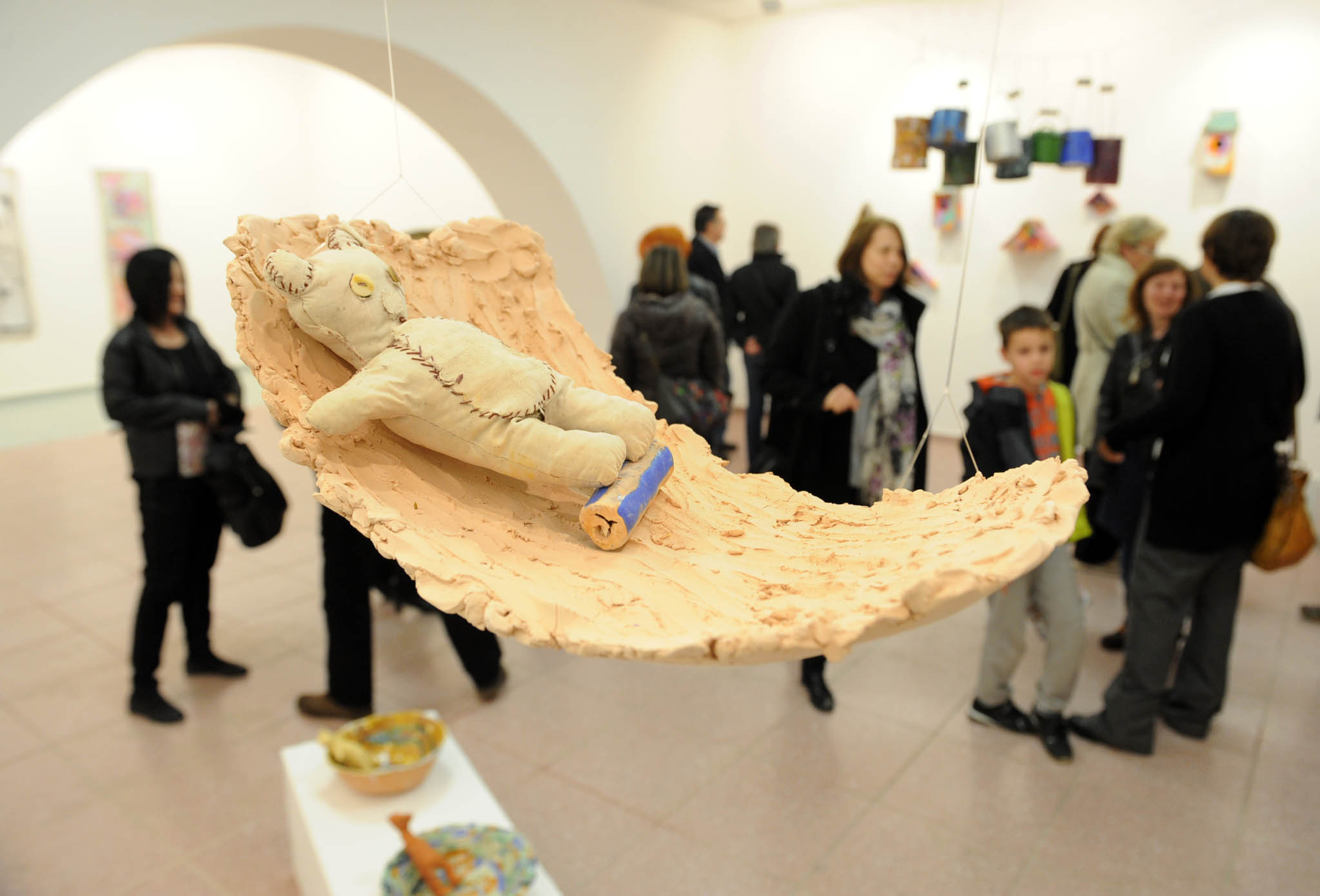 Izložba Dunje Demartini u galeriji Klović: Umjetnost koja slavi Prirodu ...