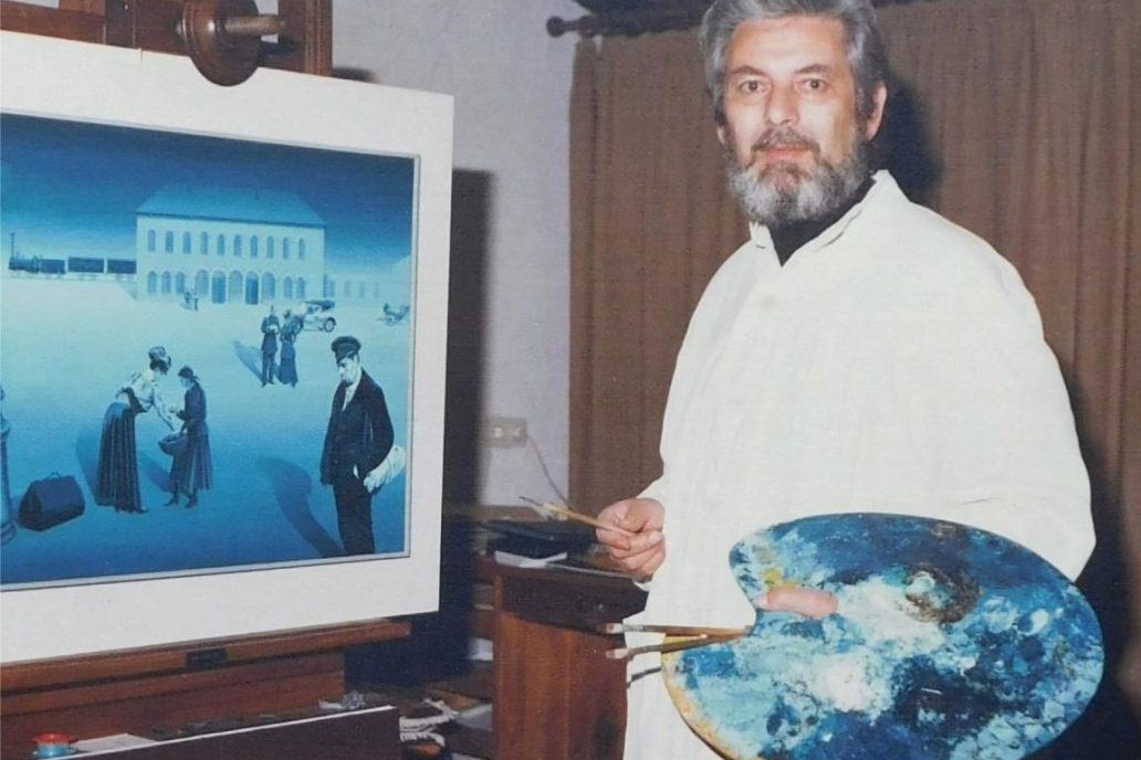 Izložba jednog od najvećih rapskih umjetnika: Piccolo Gašpar je bio ...