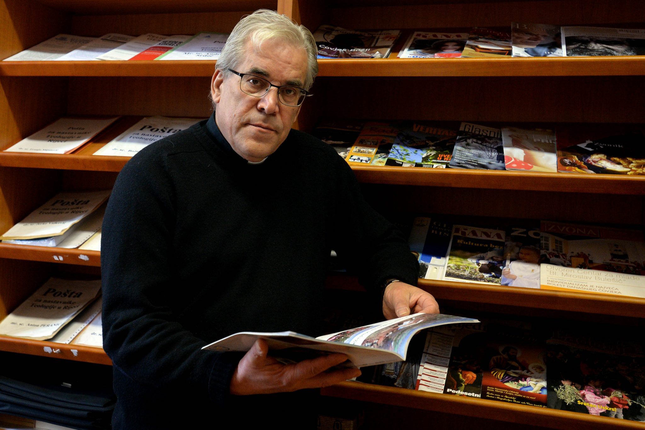 JOSIP GRBAC Profesor na Teologiji u Rijeci o Uskrsu, hrvatskom društvu ...