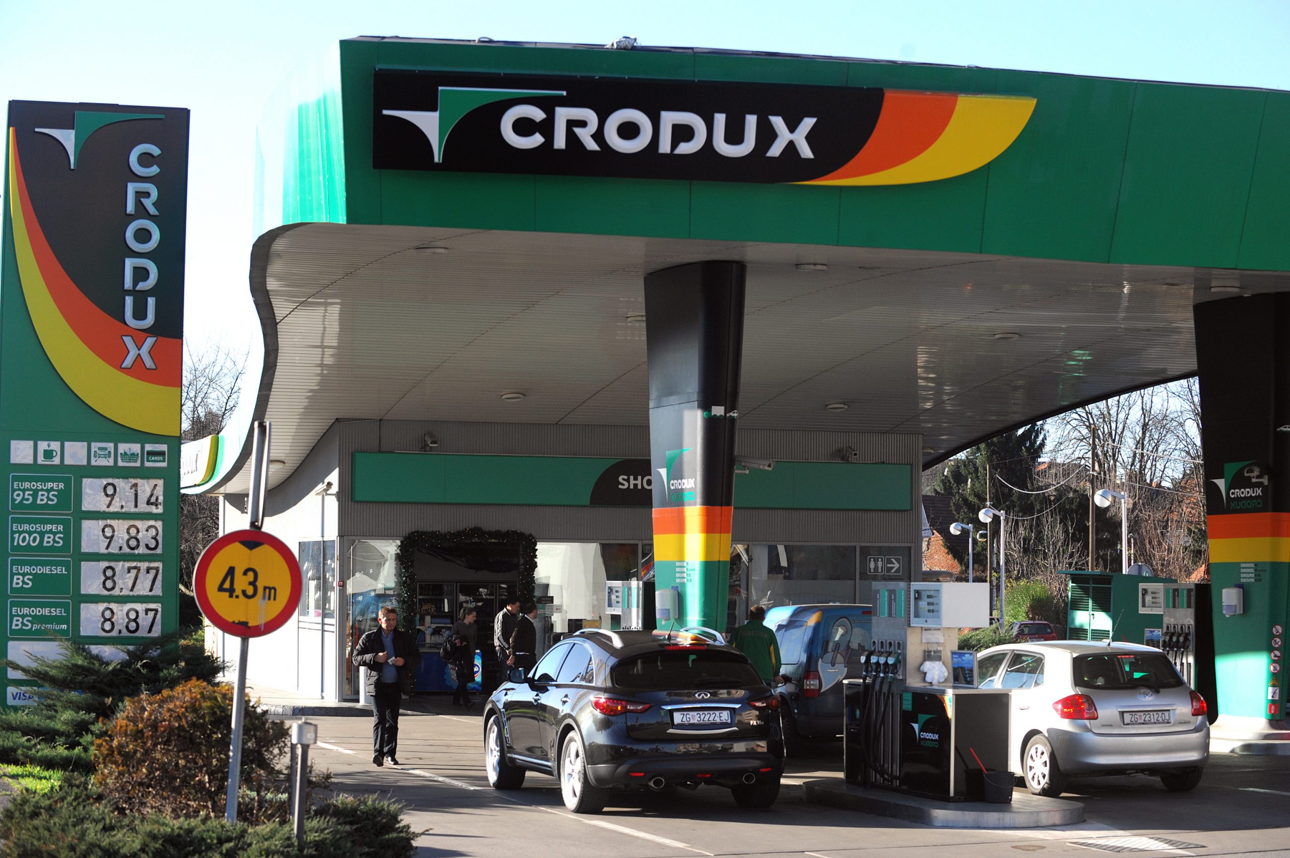 Slovenski Petrol preuzeo Crodux: Čermakova tvrtka prošle godine imala ...