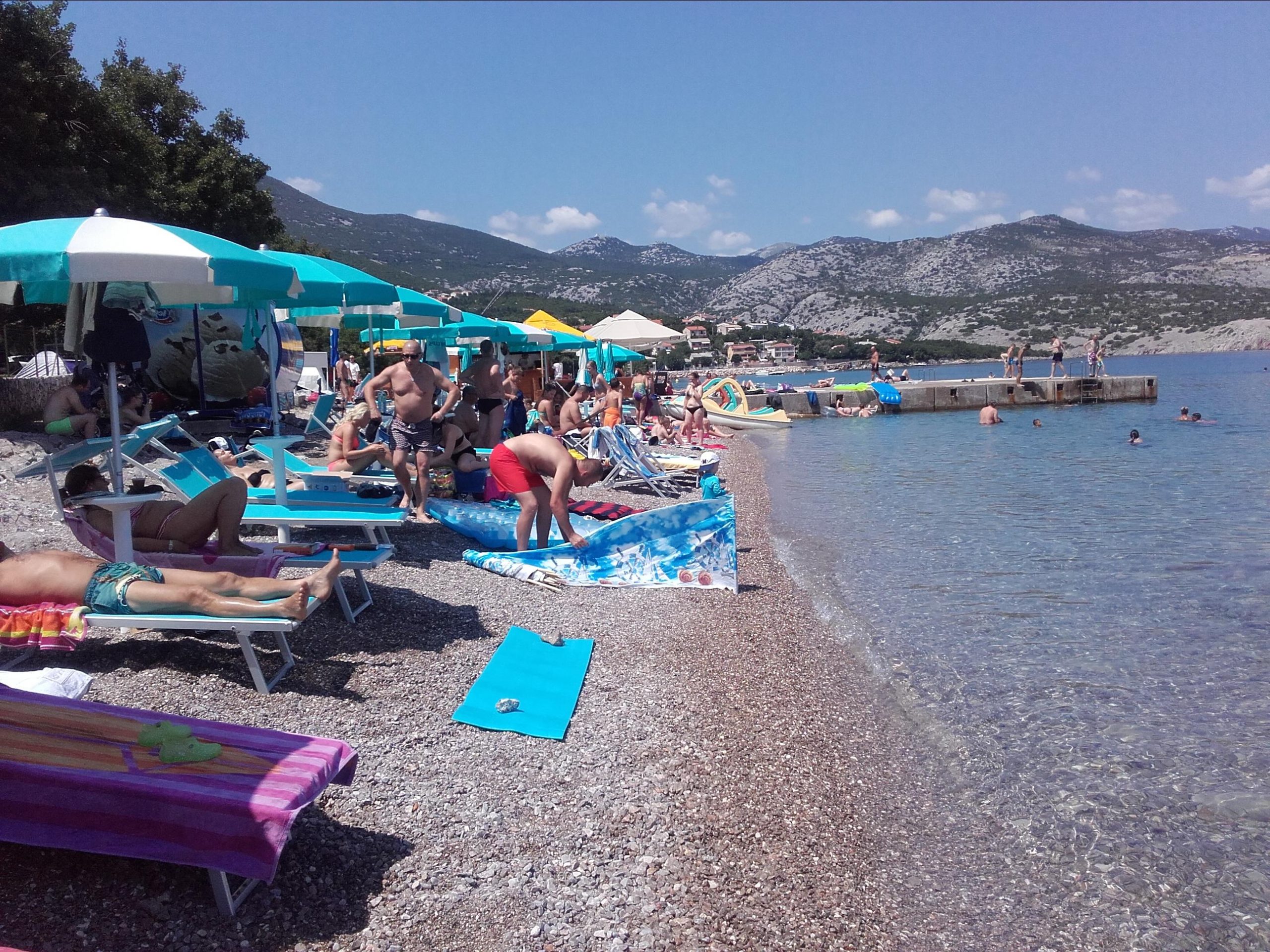 Klenovica dobila atraktivnu plažu - Novi list