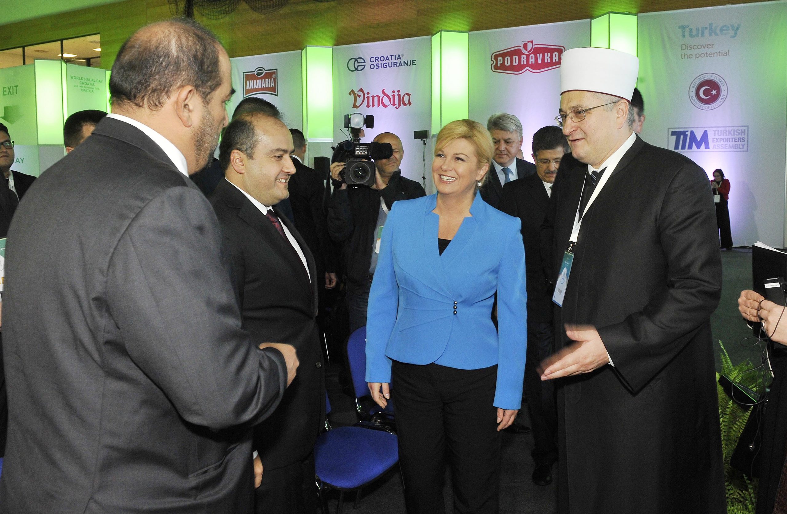 Kolinda Grabar-Kitarović otvorila kongres "World Halal Day Croatia" u ...