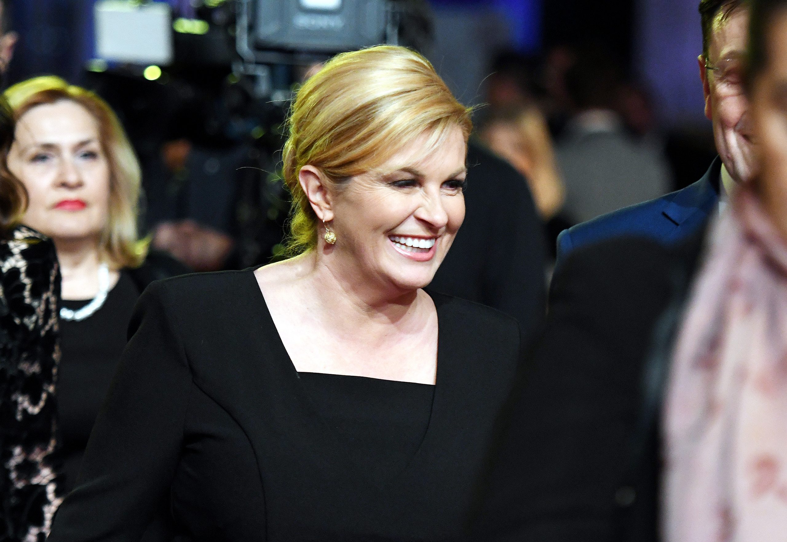 Kolinda Grabar-Kitarović stigla u službeni posjet Čileu: S ... Kolinda Grabar-Kitarović stigla u službeni posjet Čileu: S ...