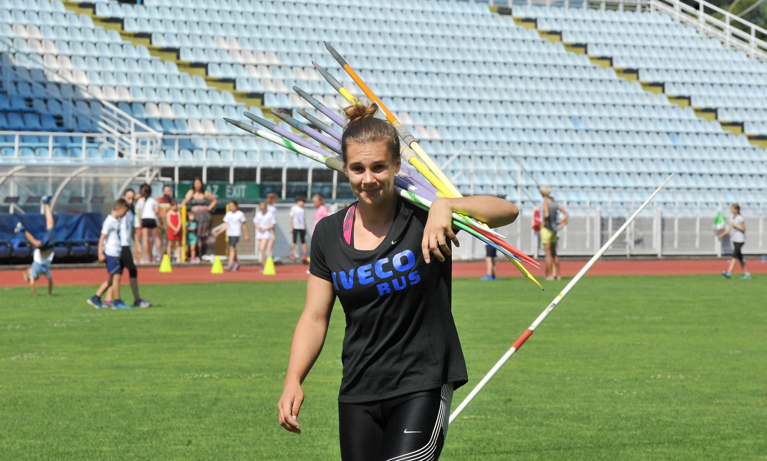 Kopljašica Kvarnera Sara Kolak u finalu EP-a - Novi list