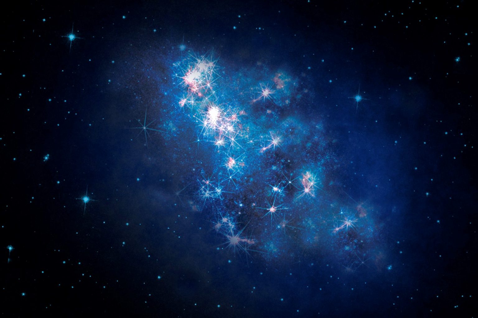 Kozmičke zrake potječu iz galaktika izvan Mliječne staze - Novi list