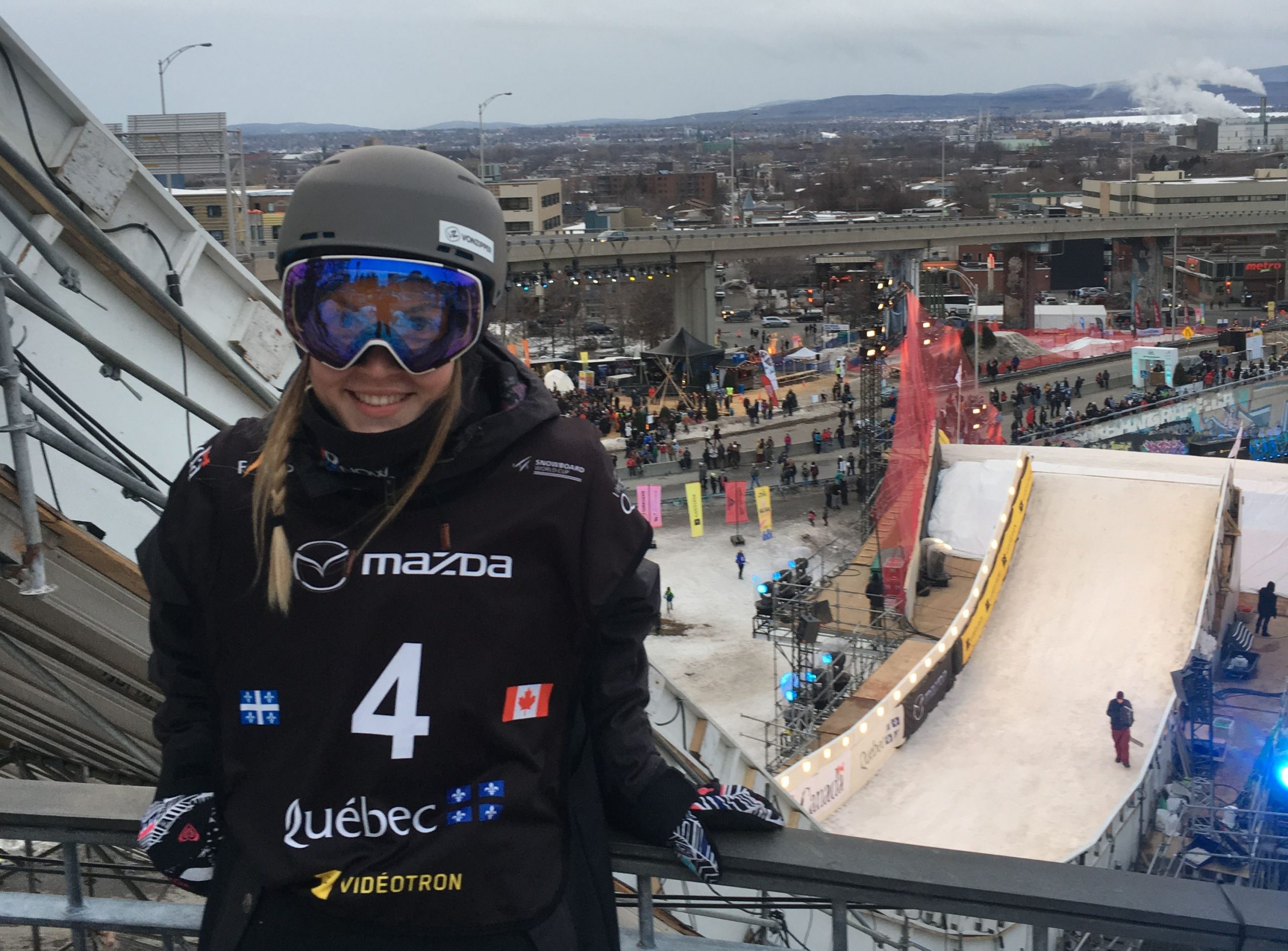 LEA JUGOVAC Riječka snowboarderica u kanadskom Quebec Cityju ostvarila ...