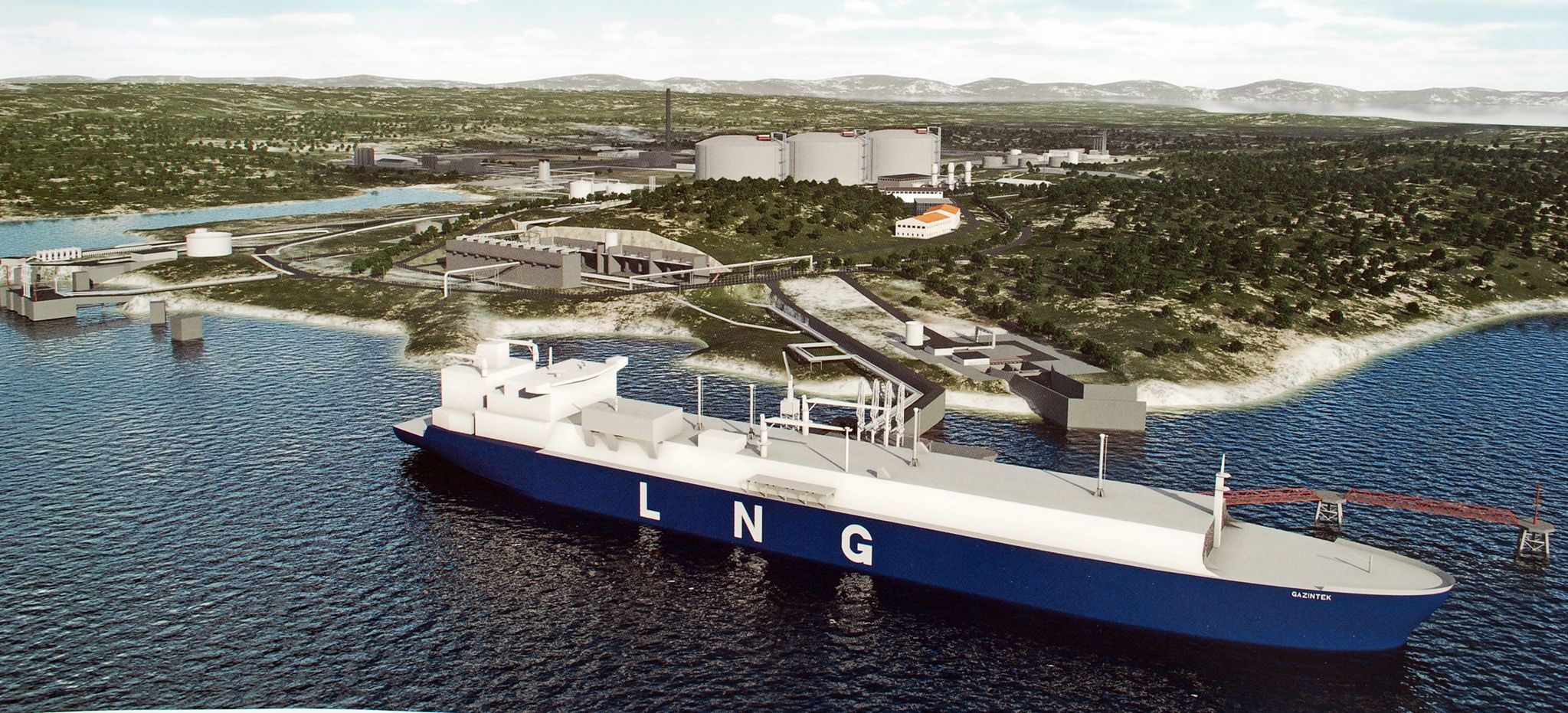 LNG Hrvatska kupuje brod i infrastrukturu za plutajući terminal na Krku ...