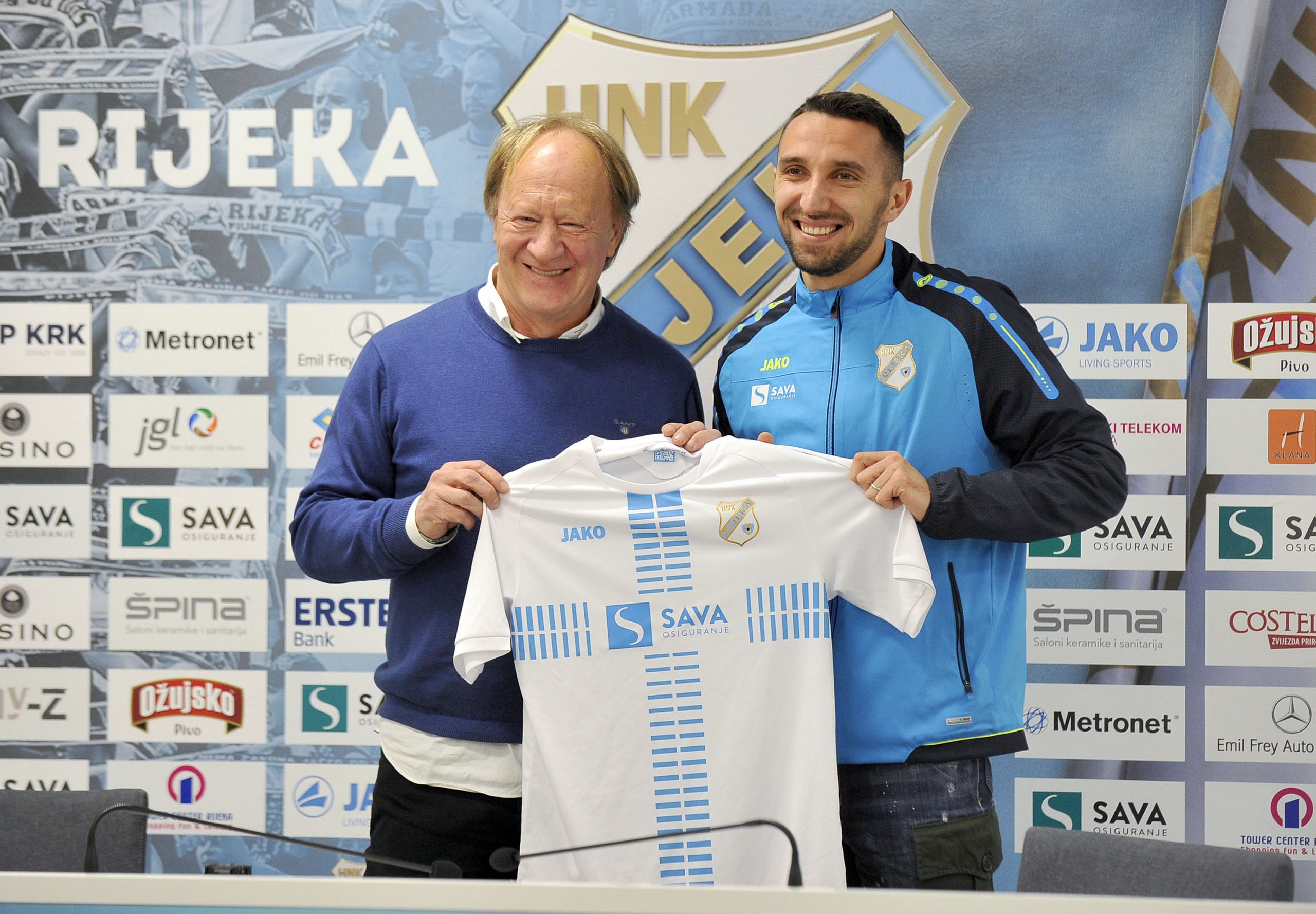 MARIN LEOVAC Čim sam čuo za zanimanje Rijeke eliminirao sam sve druge ...