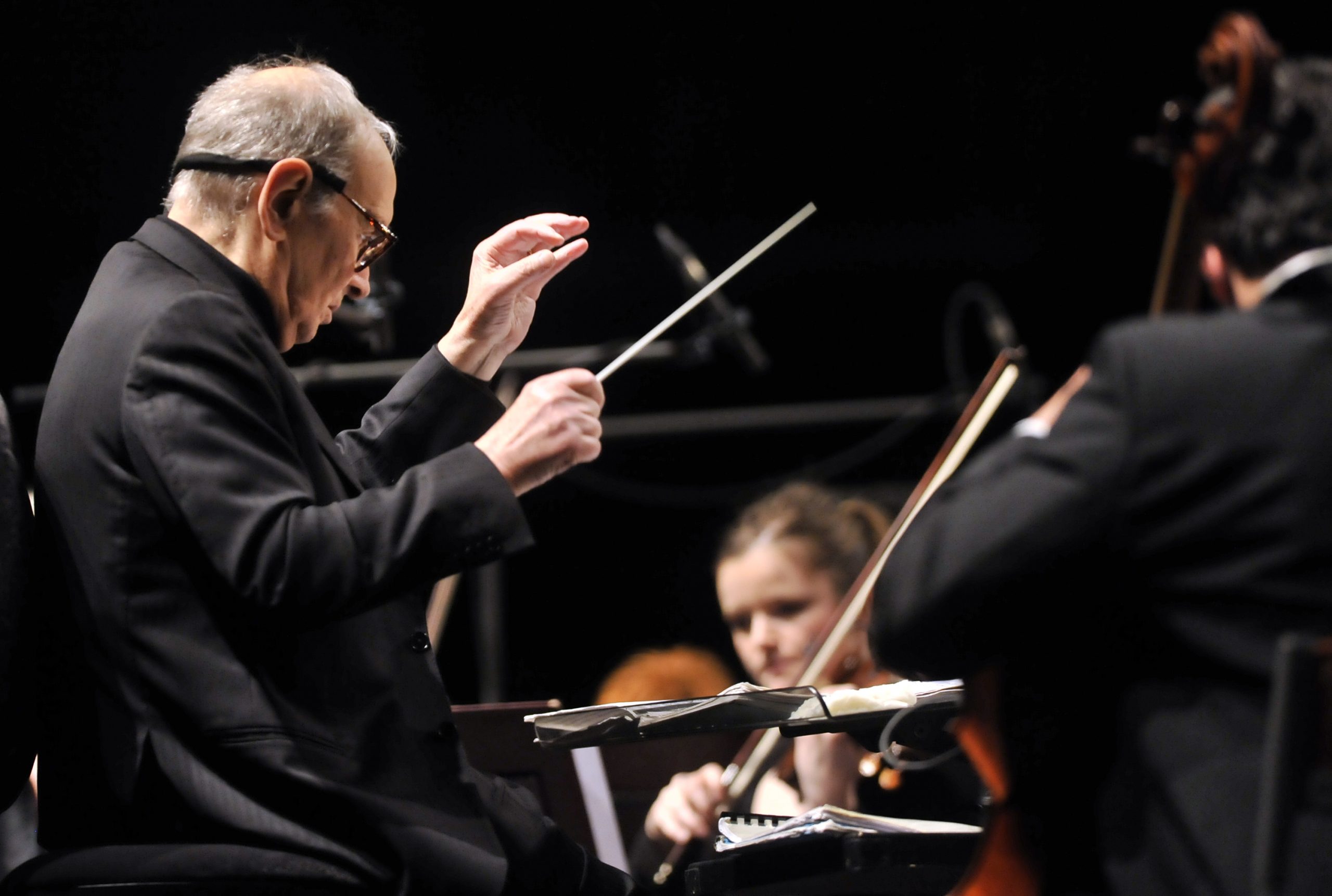 Maestro Morricone u Zagrebu: Koncert za zatvorene oči - Novi list